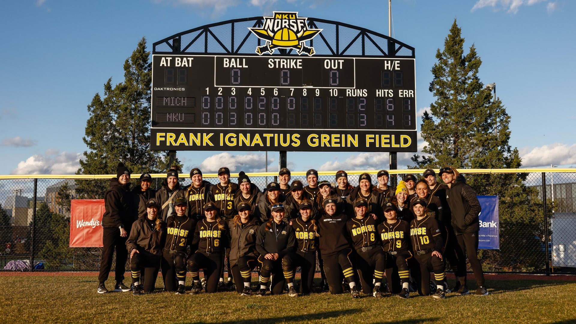 Another one for the record book: Softball defeats Michigan for second ...
