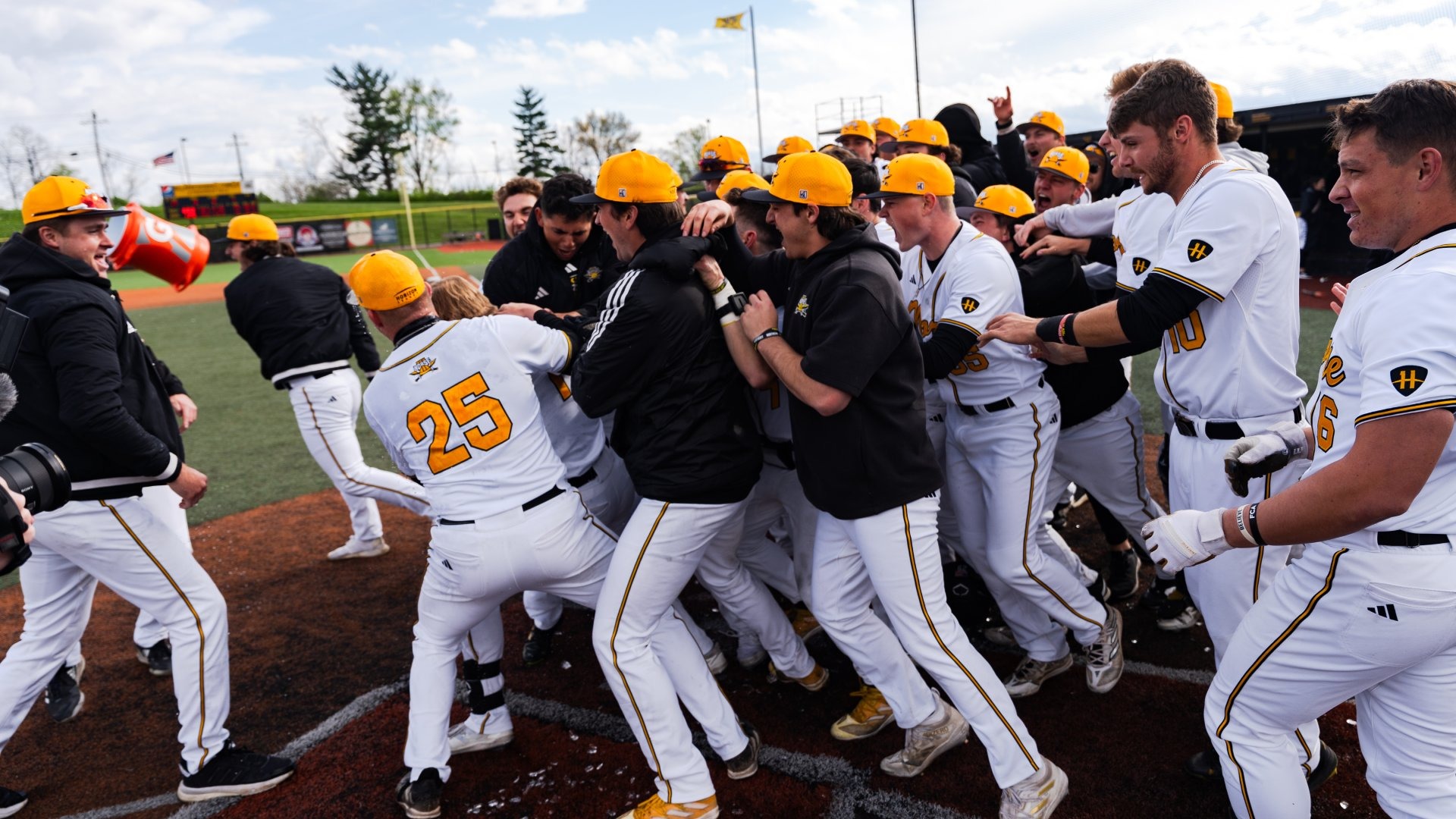 Baseball opens important series with walk off win over Wright State - Northern Kentucky ...