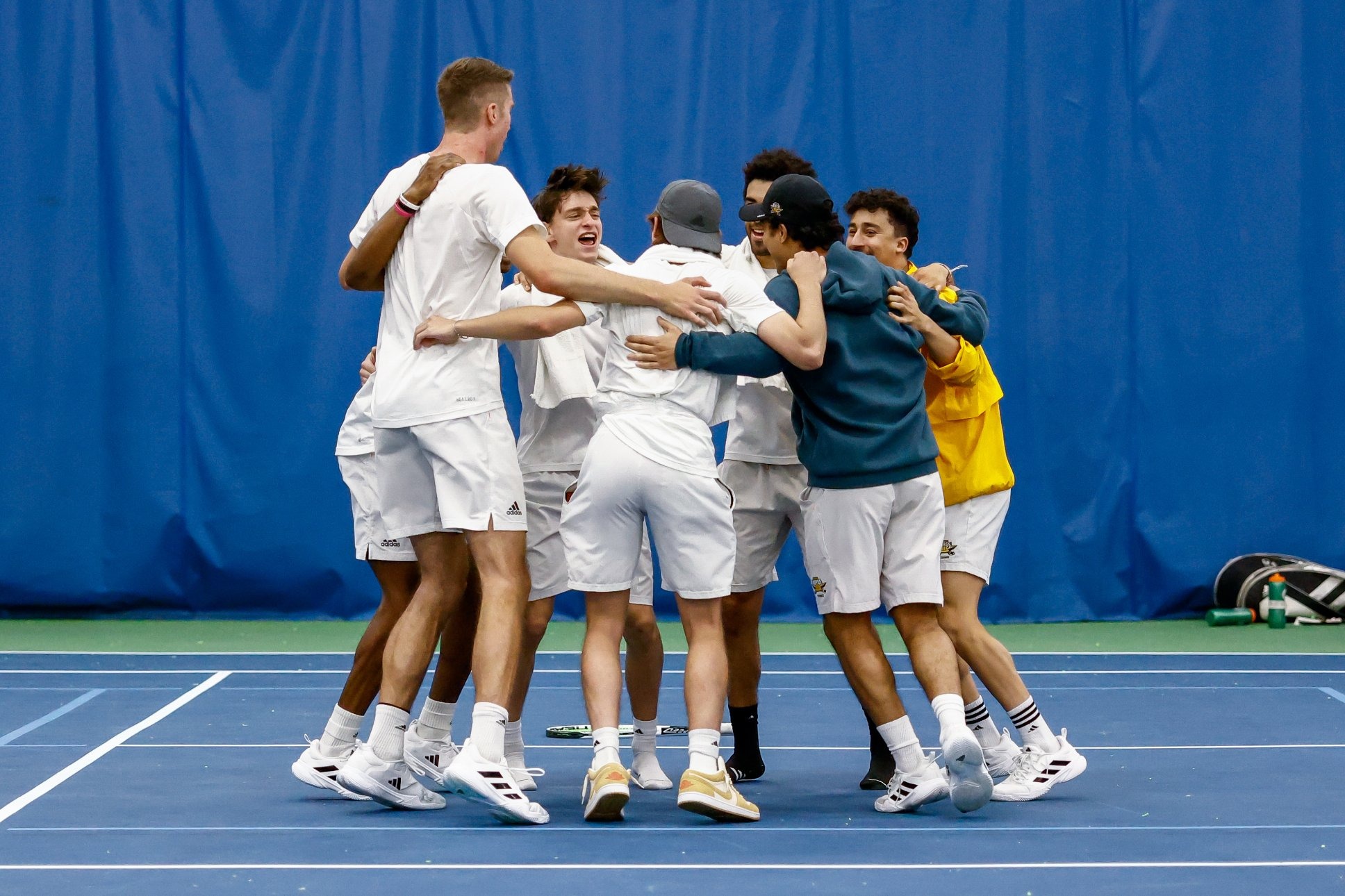 Men’s Tennis clinches second in Horizon heading into conference ...