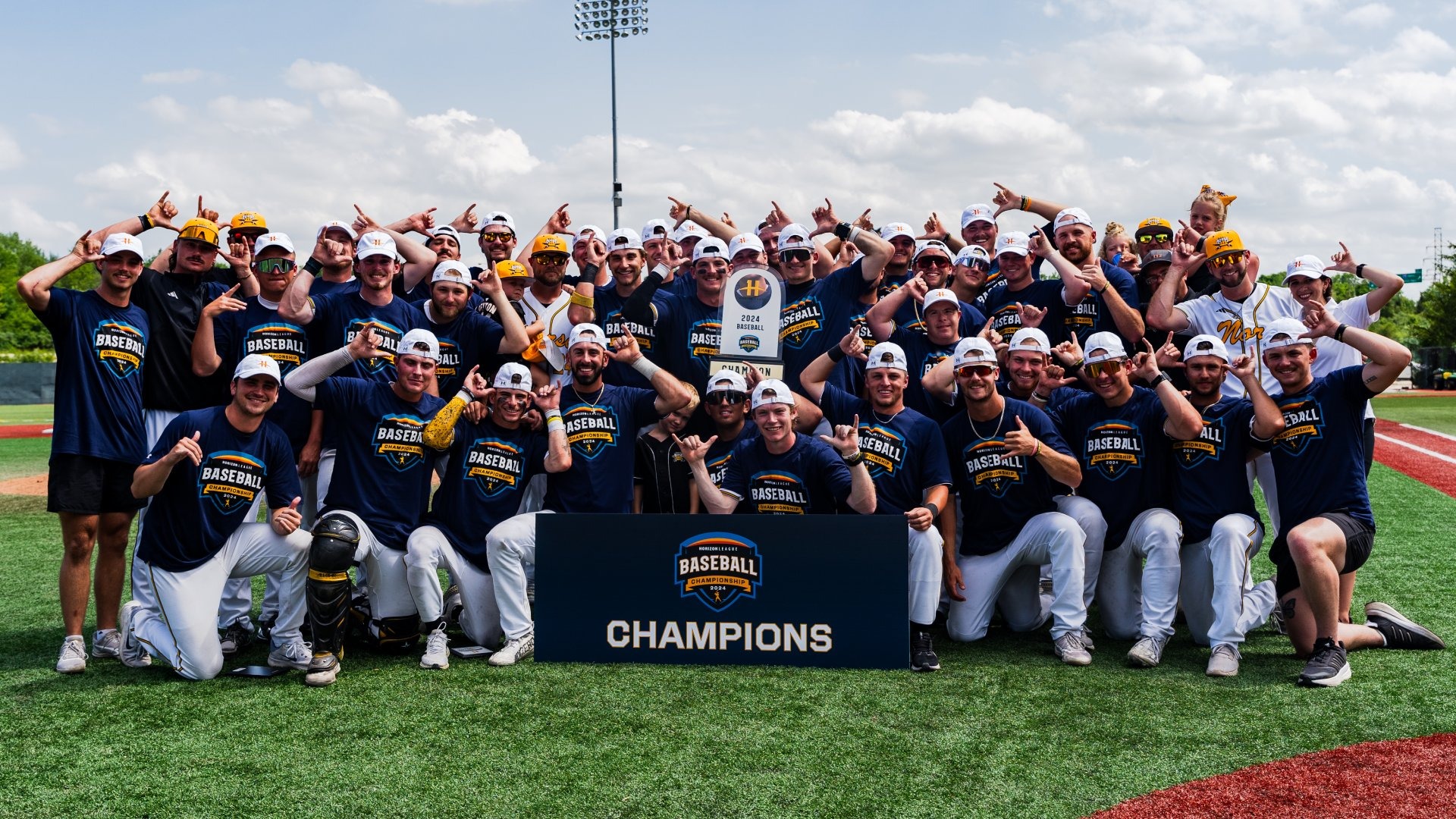 SCHOOL HISTORY: Baseball captures first Horizon League Championship ...