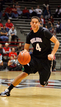 Justin Mayo Montoya - 2010-11 - Men's Basketball - New Mexico Highlands ...