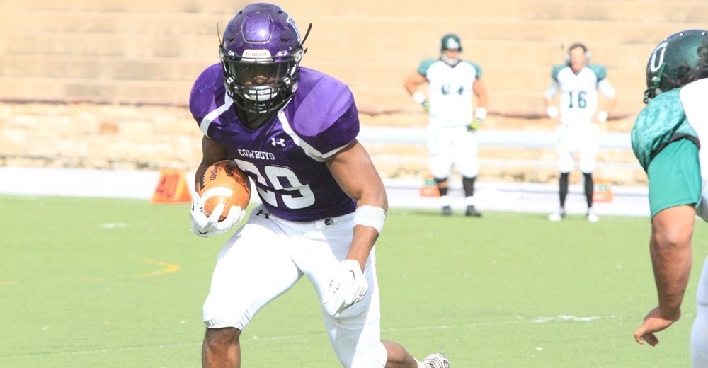 Sir Darius Yarbrough - 2015 - Football - New Mexico Highlands ...