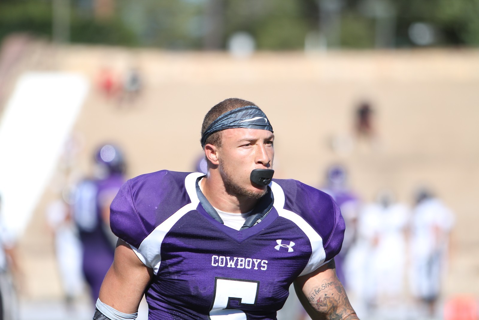 Tyler Slavin - 2014 - Football - New Mexico Highlands University Athletics