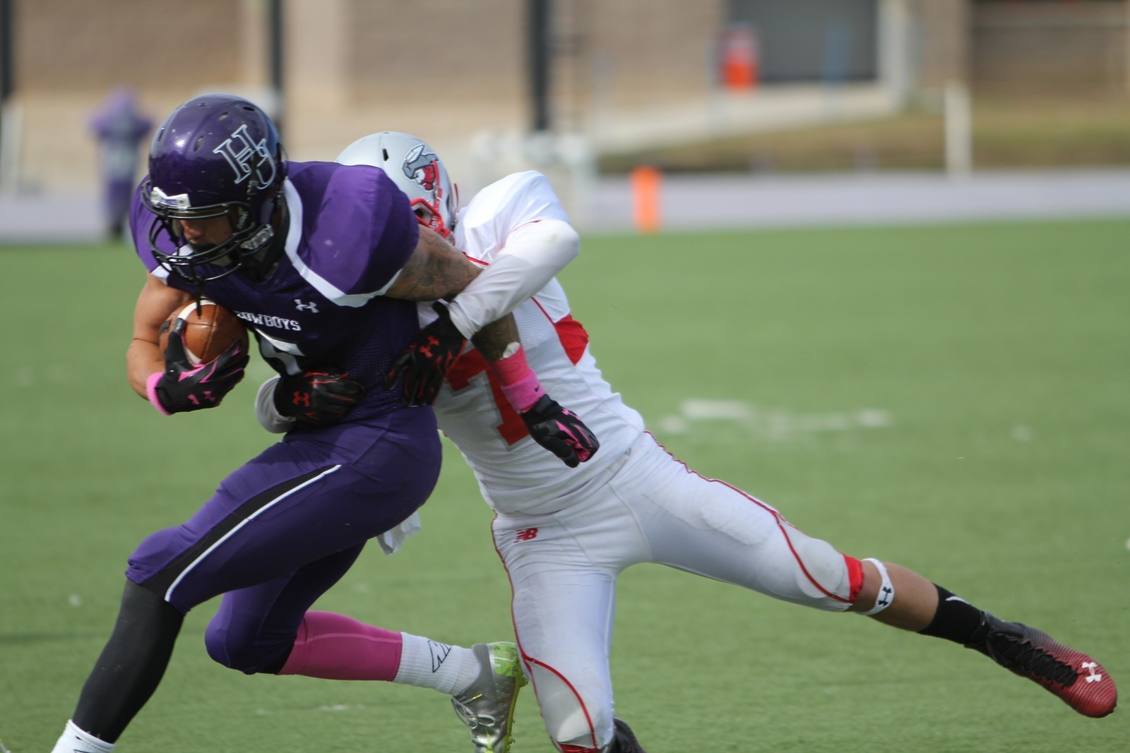 Tyler Slavin - 2014 - Football - New Mexico Highlands University Athletics