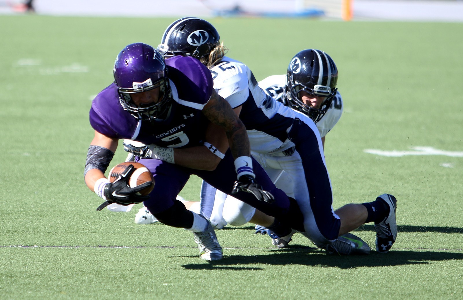 Tyler Slavin - 2014 - Football - New Mexico Highlands University Athletics