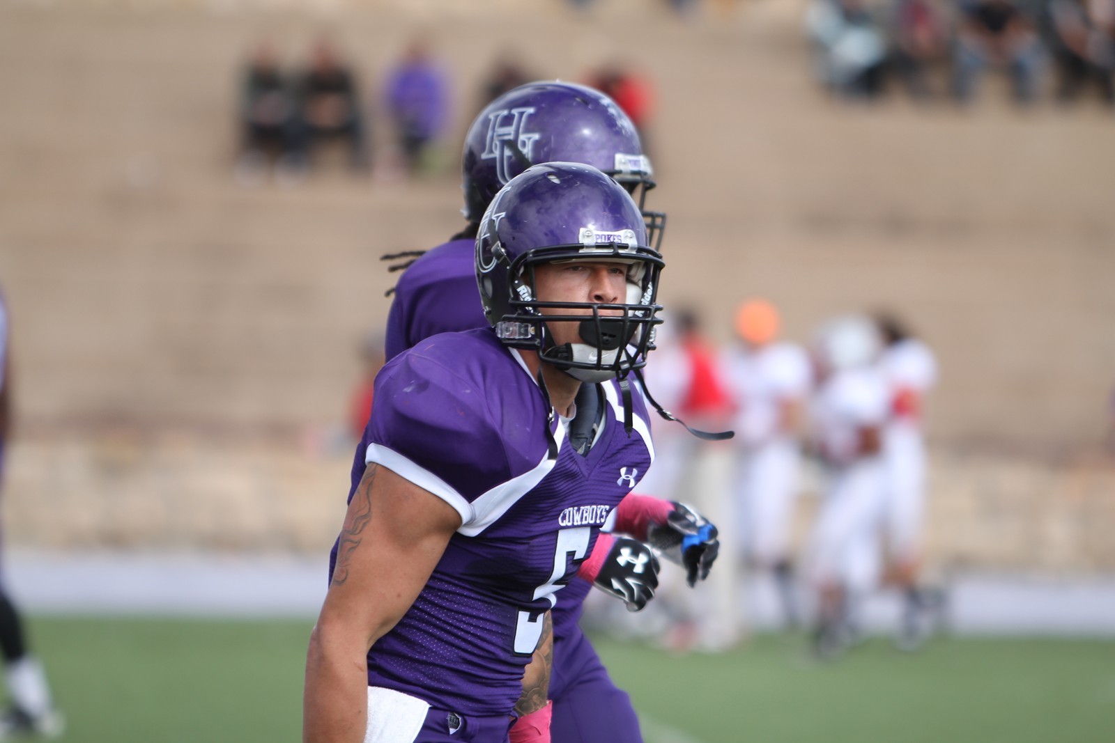 Tyler Slavin - 2014 - Football - New Mexico Highlands University Athletics