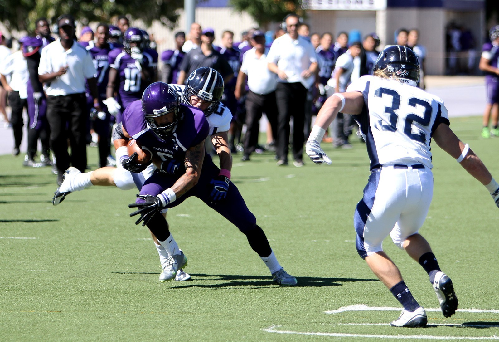 Tyler Slavin - 2014 - Football - New Mexico Highlands University Athletics