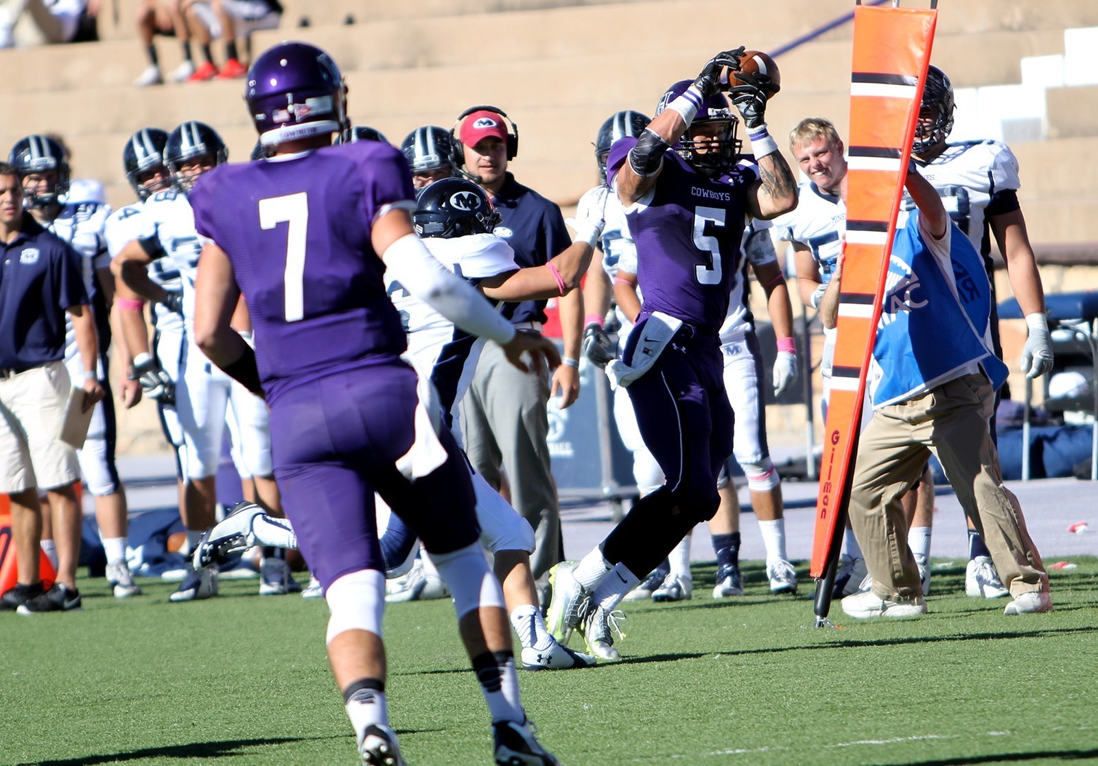 Tyler Slavin - 2014 - Football - New Mexico Highlands University Athletics