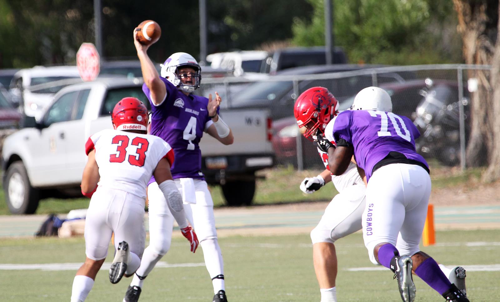 Danny Cameron - 2018 - Football - New Mexico Highlands University Athletics