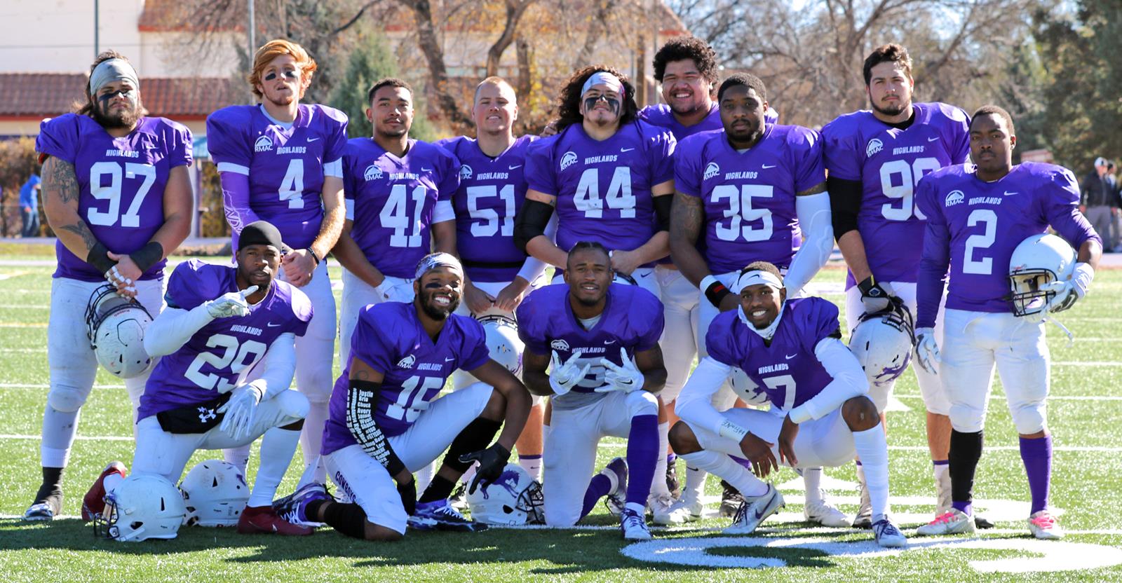 Danny Cameron - 2018 - Football - New Mexico Highlands University Athletics