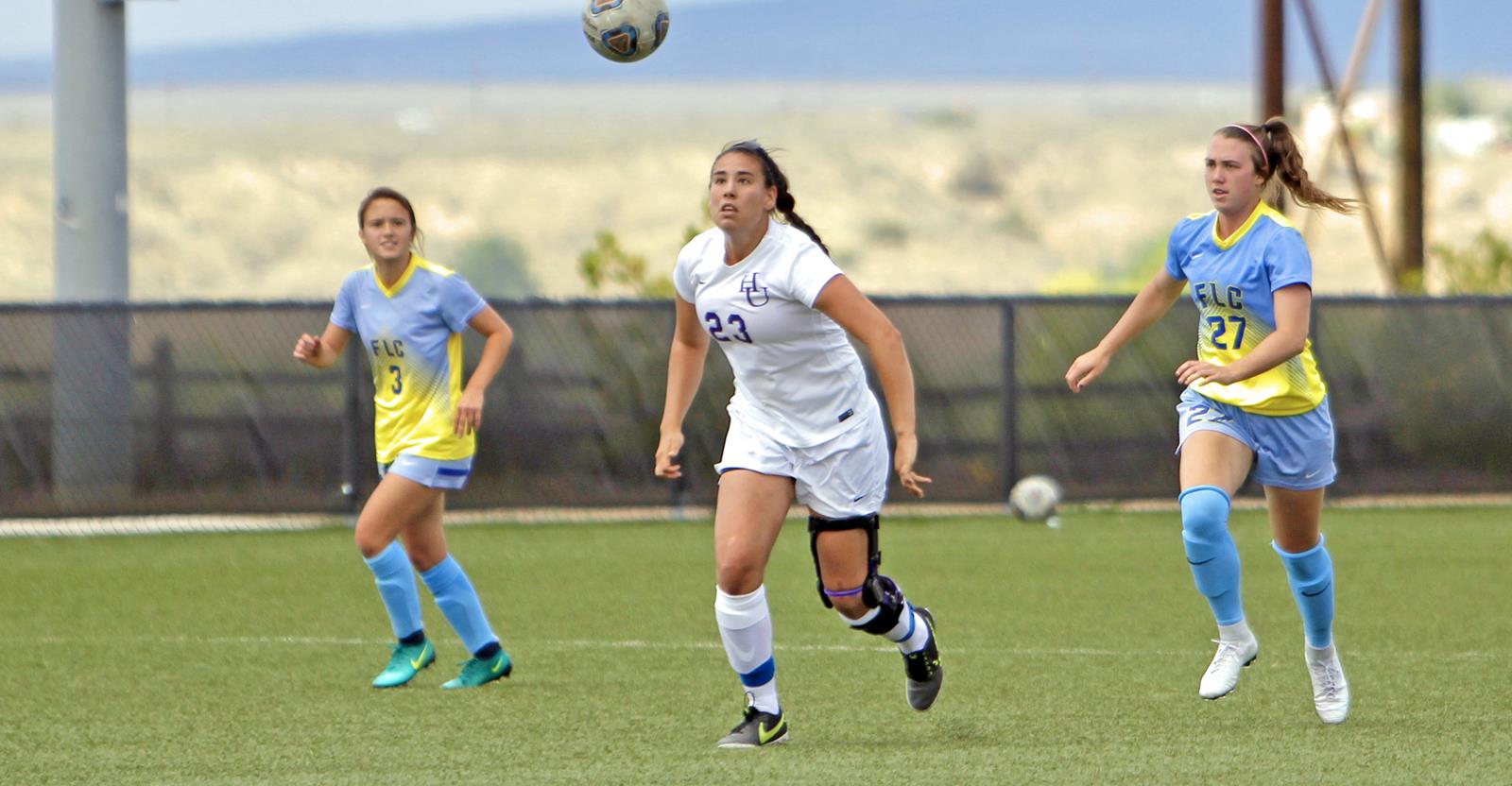 Anna Medina - 2018 - Women's Soccer - New Mexico Highlands University ...