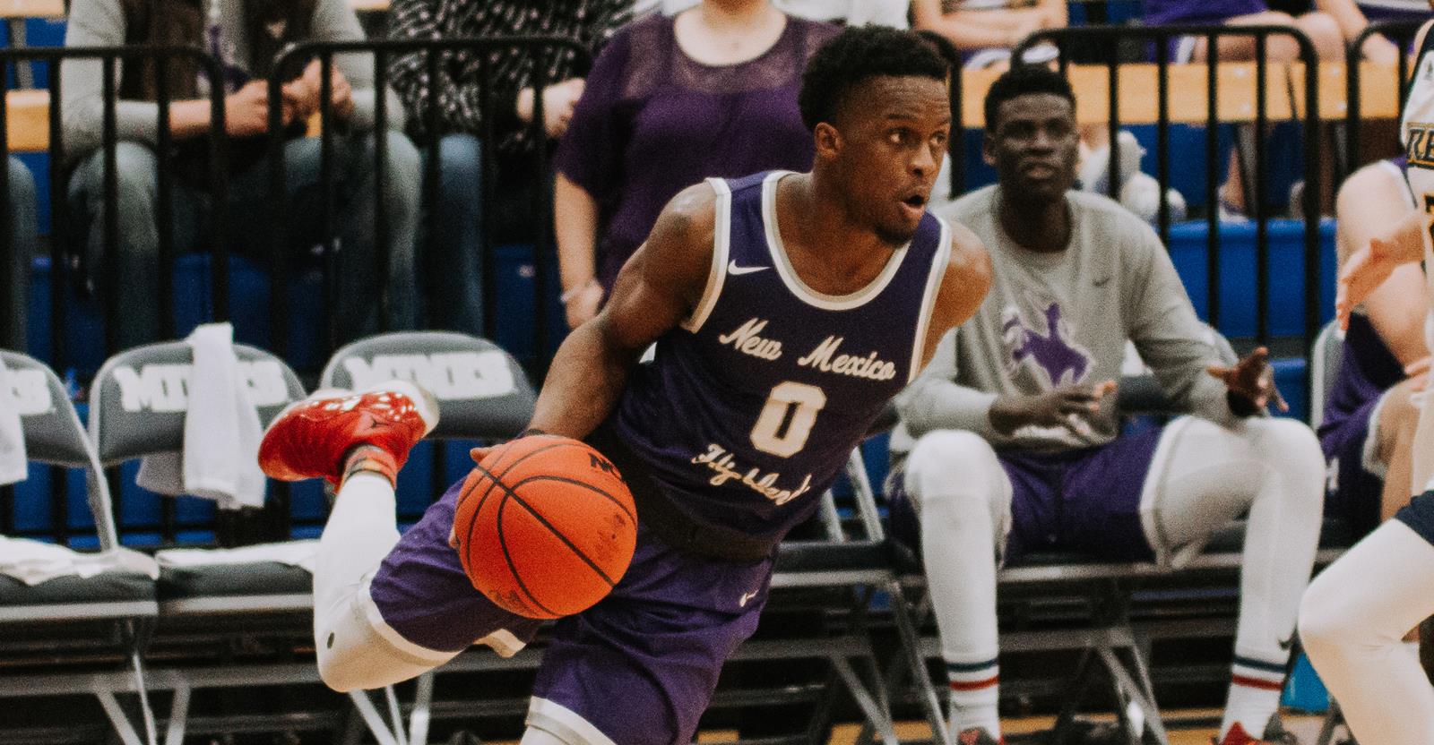 Raquan Mitchell - 2019-20 - Men's Basketball - New Mexico Highlands ...
