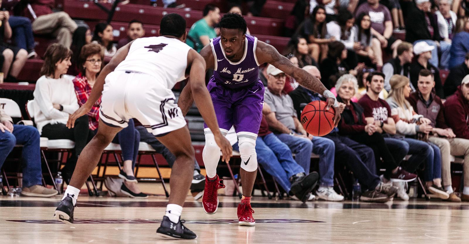 Raquan Mitchell - 2019-20 - Men's Basketball - New Mexico Highlands ...