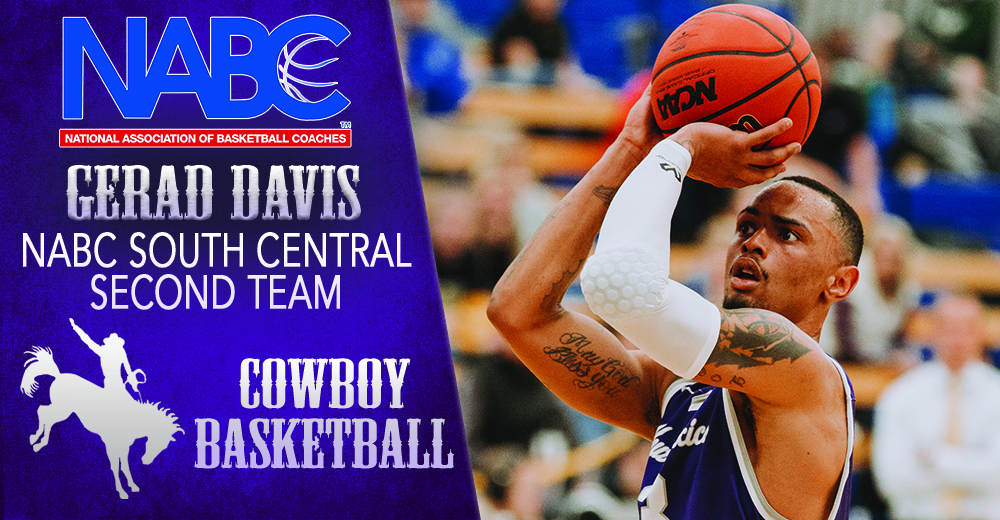 Gerad Davis - 2018-2019 - Men's Basketball - New Mexico Highlands University Athletics