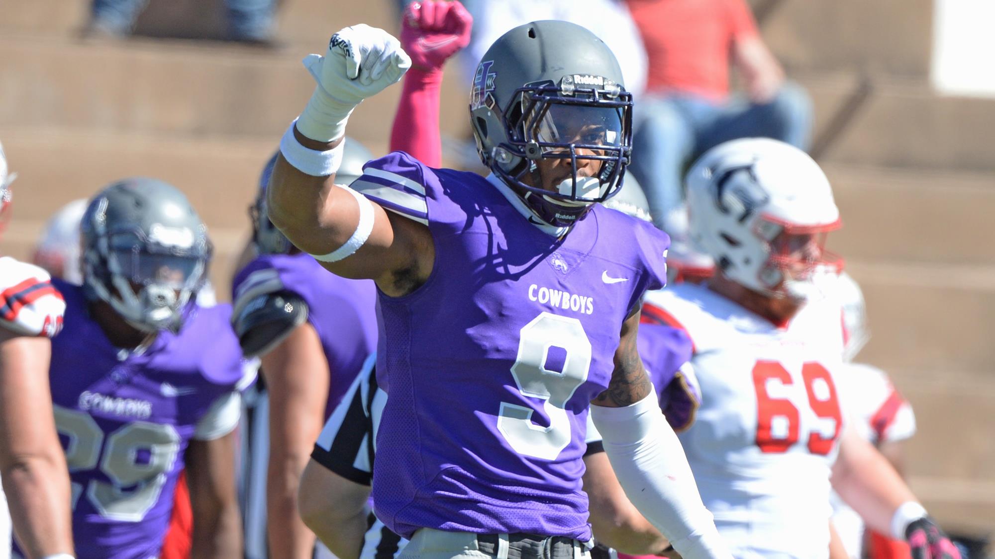 EVANDER CRAFT - 2021 - Football - New Mexico Highlands University Athletics