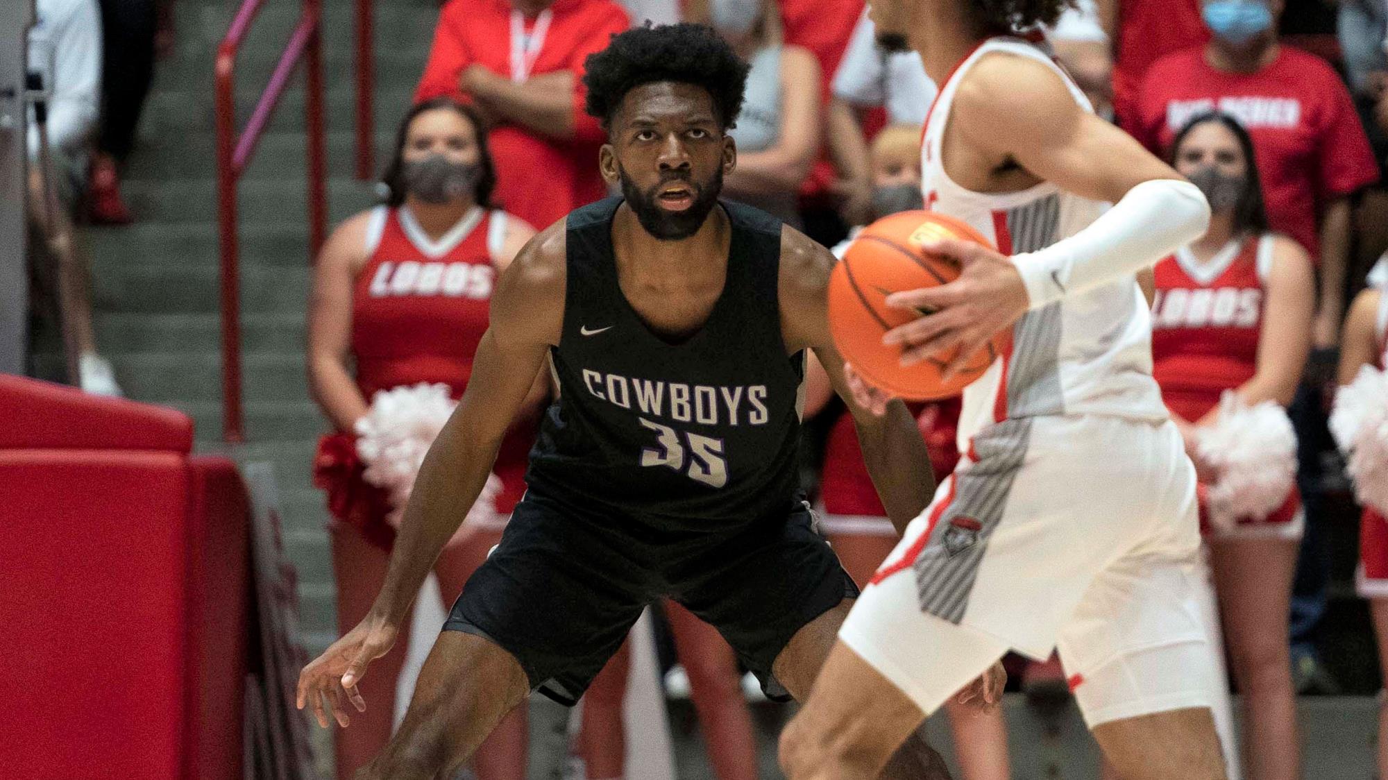 Darius Harrison - 2021-22 - Men's Basketball - New Mexico Highlands ...