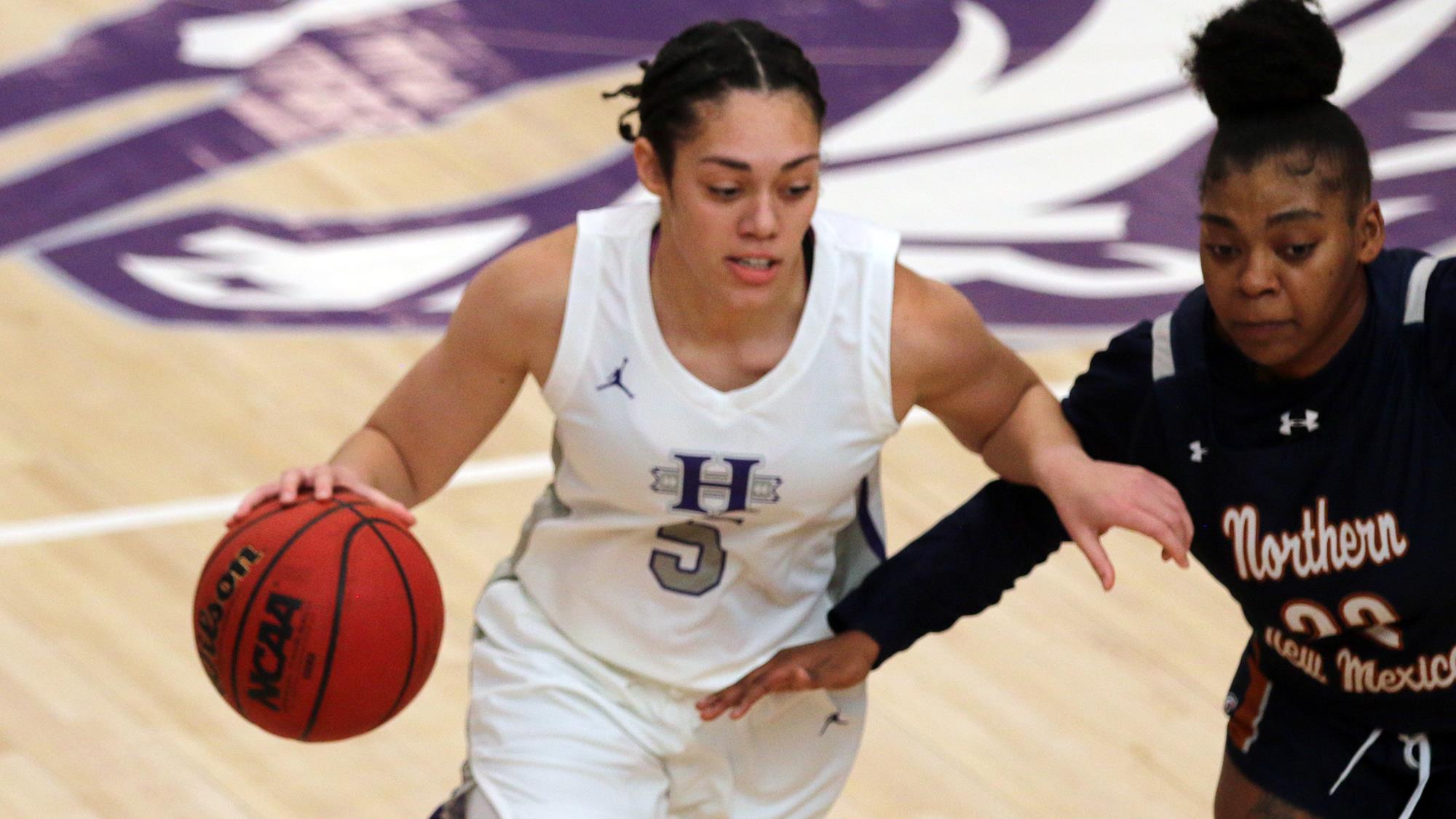 Shania Johnson - 2021-22 - Women's Basketball - New Mexico Highlands ...
