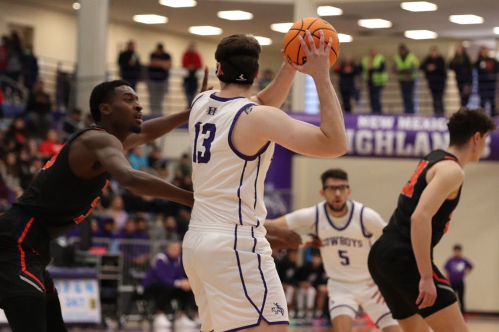 Eric Sonnenberg - 2023-2024 - Men's Basketball - New Mexico Highlands ...