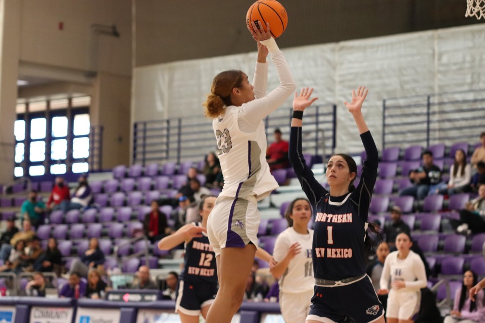Aja Scott - 2022-2023 - Women's Basketball - New Mexico Highlands ...
