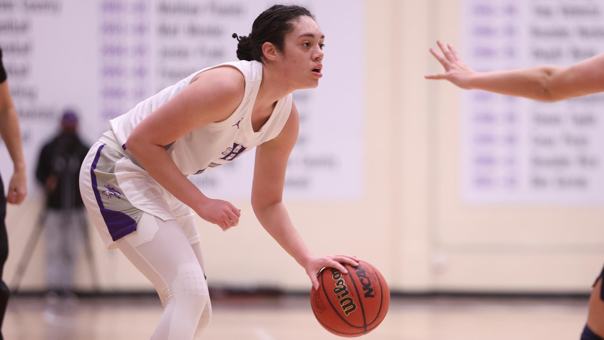 Shania Johnson - 2021-22 - Women's Basketball - New Mexico Highlands ...