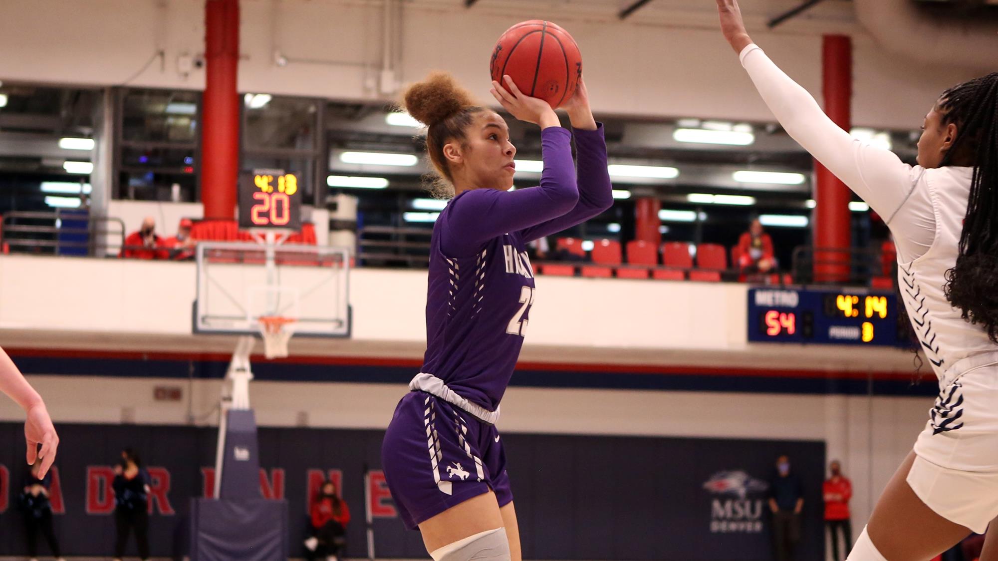 Aja Scott - 2022-2023 - Women's Basketball - New Mexico Highlands ...