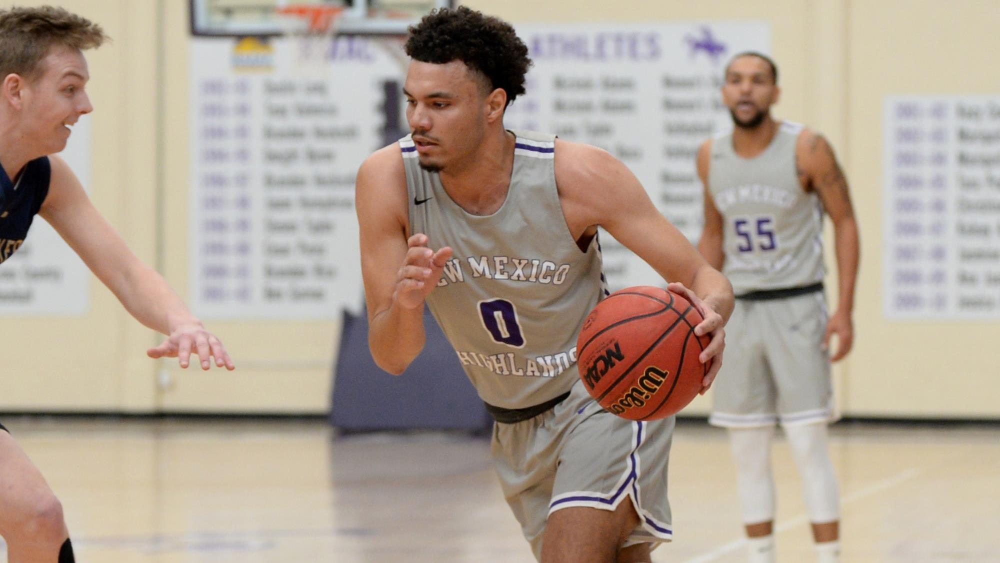 Marcus Brown - 2021-22 - Men's Basketball - New Mexico Highlands ...