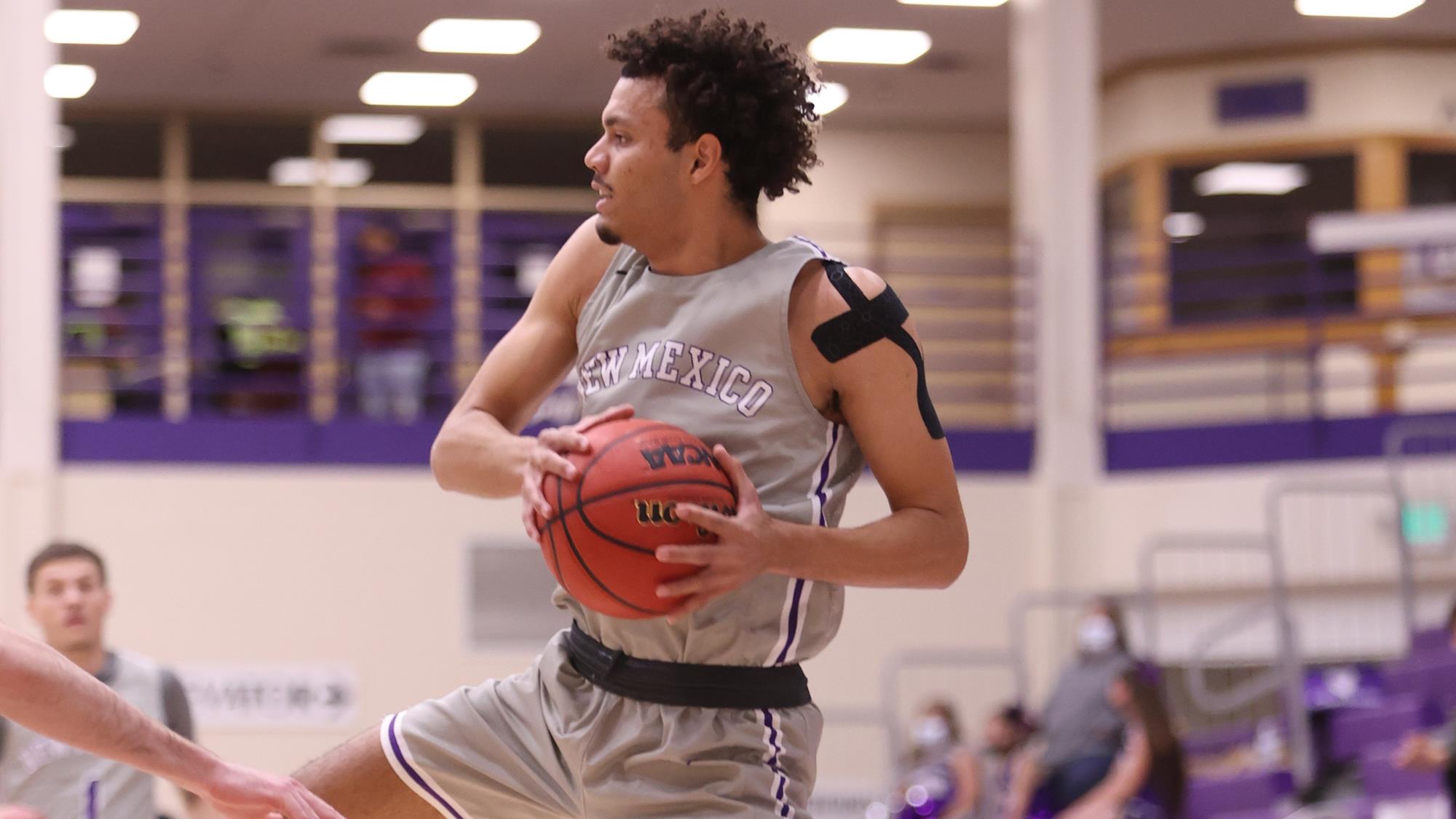 Marcus Brown - 2021-22 - Men's Basketball - New Mexico Highlands ...