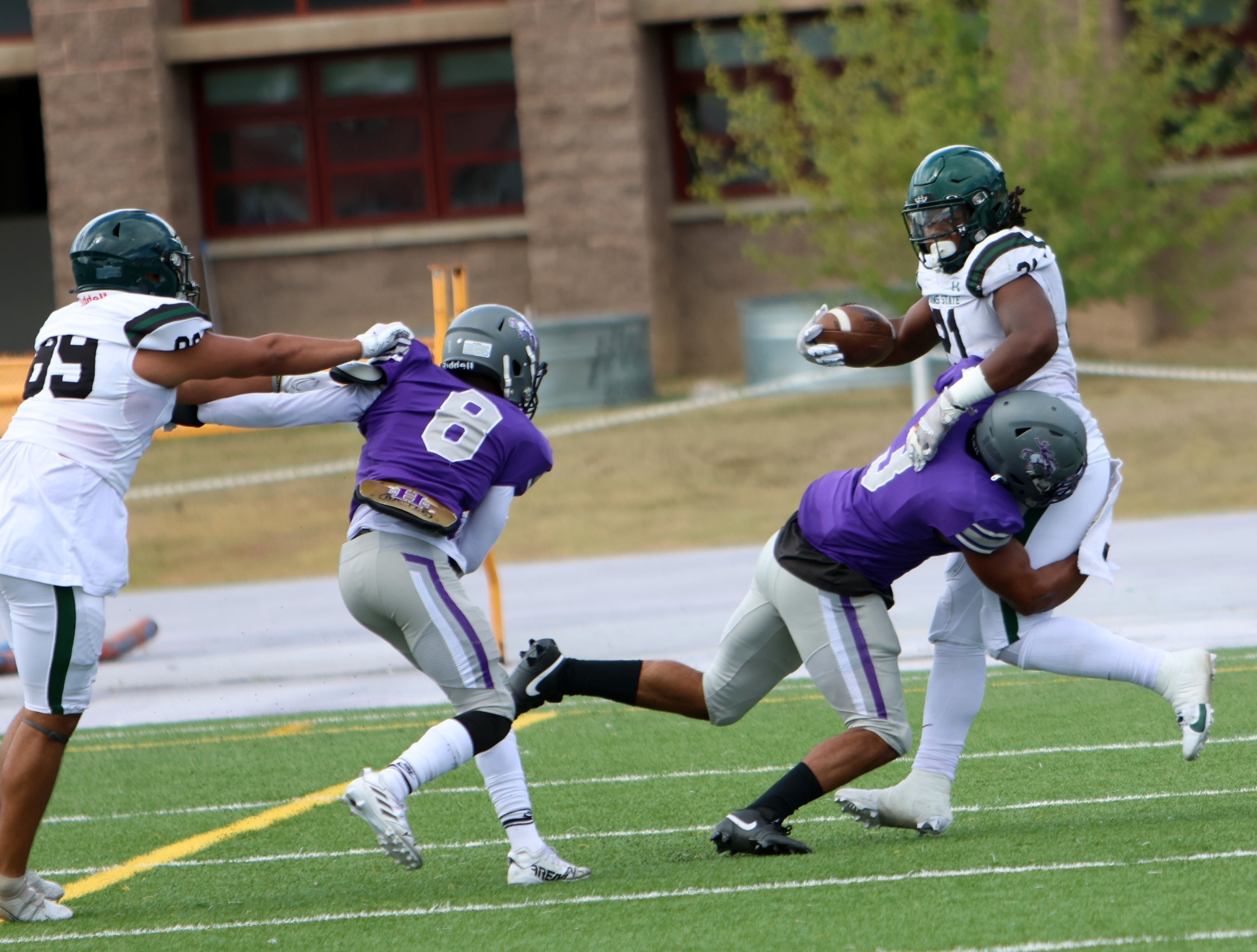 Adams State Spoils Homecoming On Saturday - New Mexico Highlands ...
