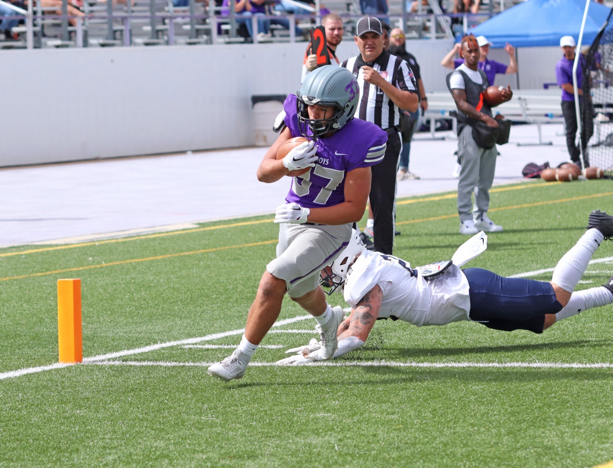 Tough Afternoon For NMHU Football Saturday - New Mexico Highlands ...