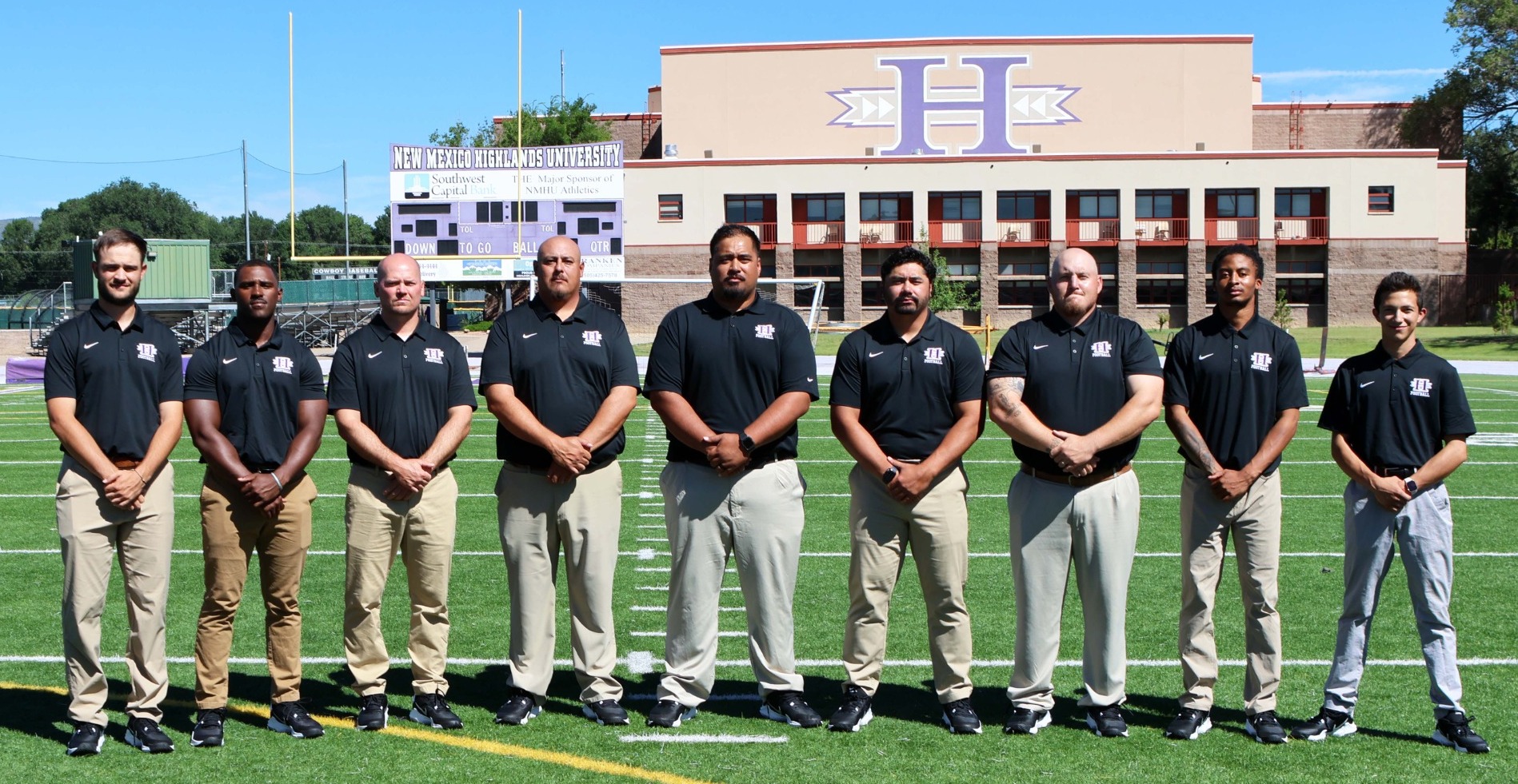 Football Coaches - New Mexico Highlands University Athletics