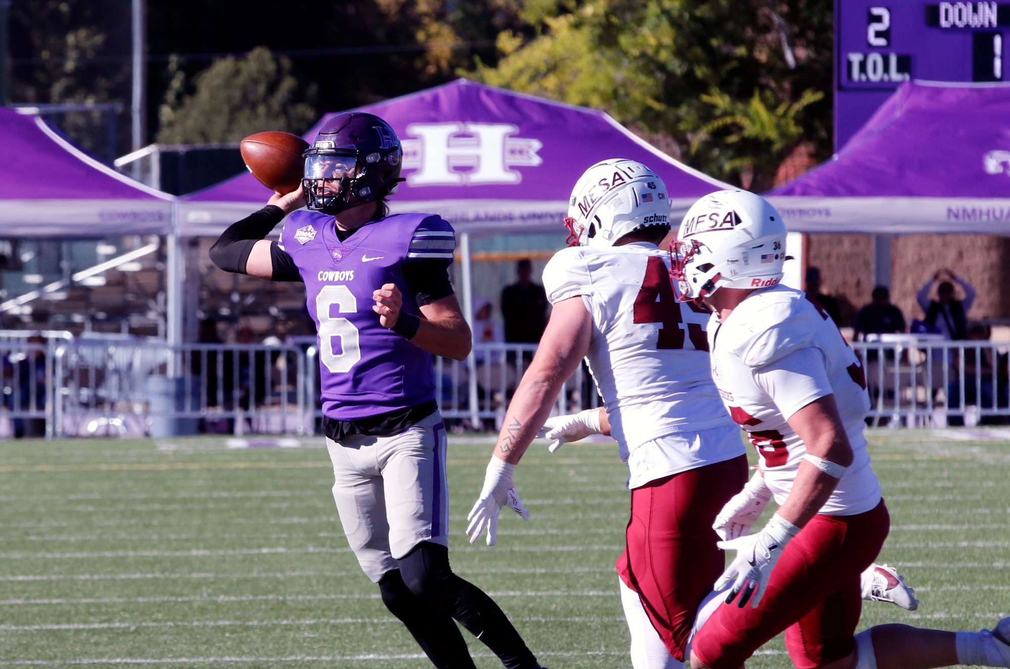 Cowboys Release 2025 Schedule - New Mexico Highlands University Athletics