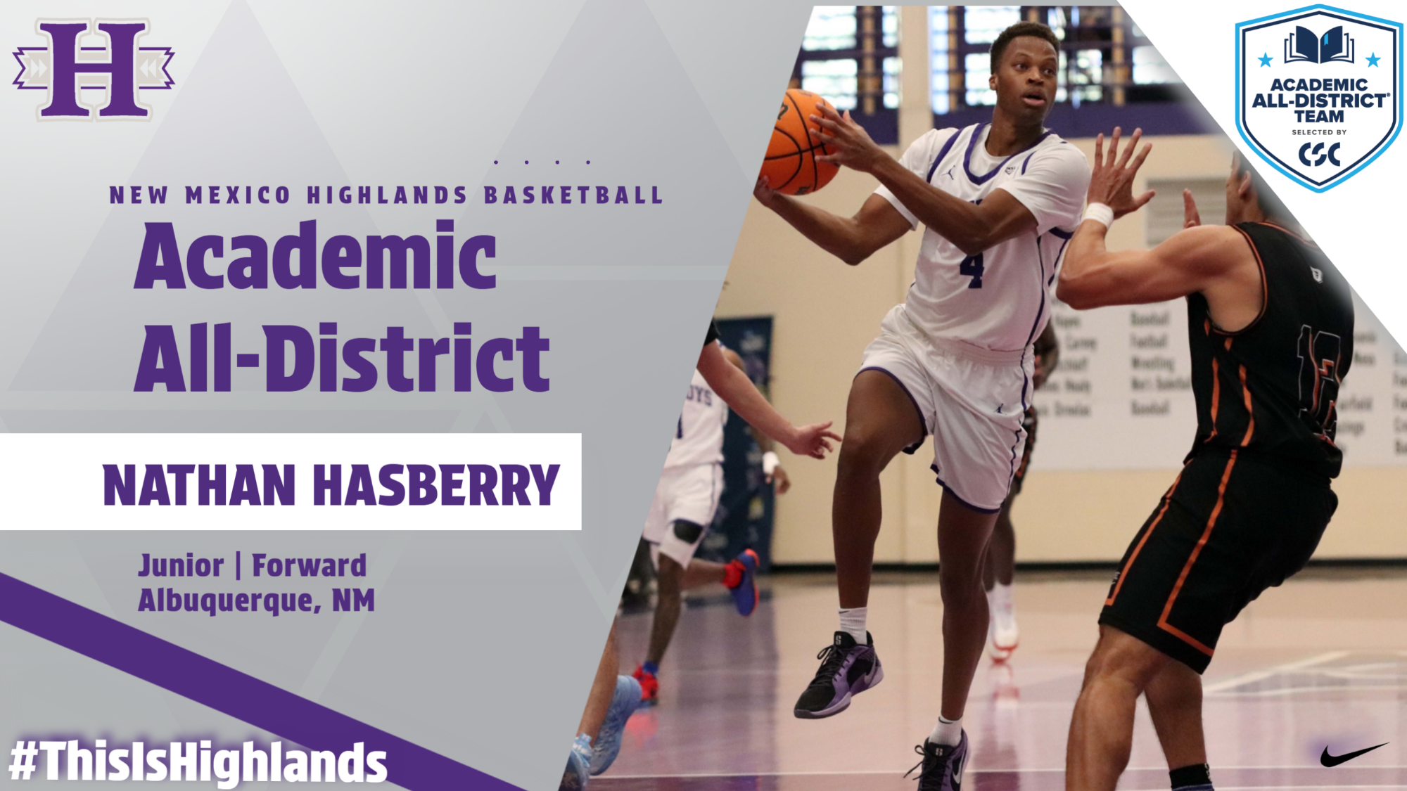 NMHU Names Zach Settembre to Lead Men’s Basketball Program - New Mexico ...