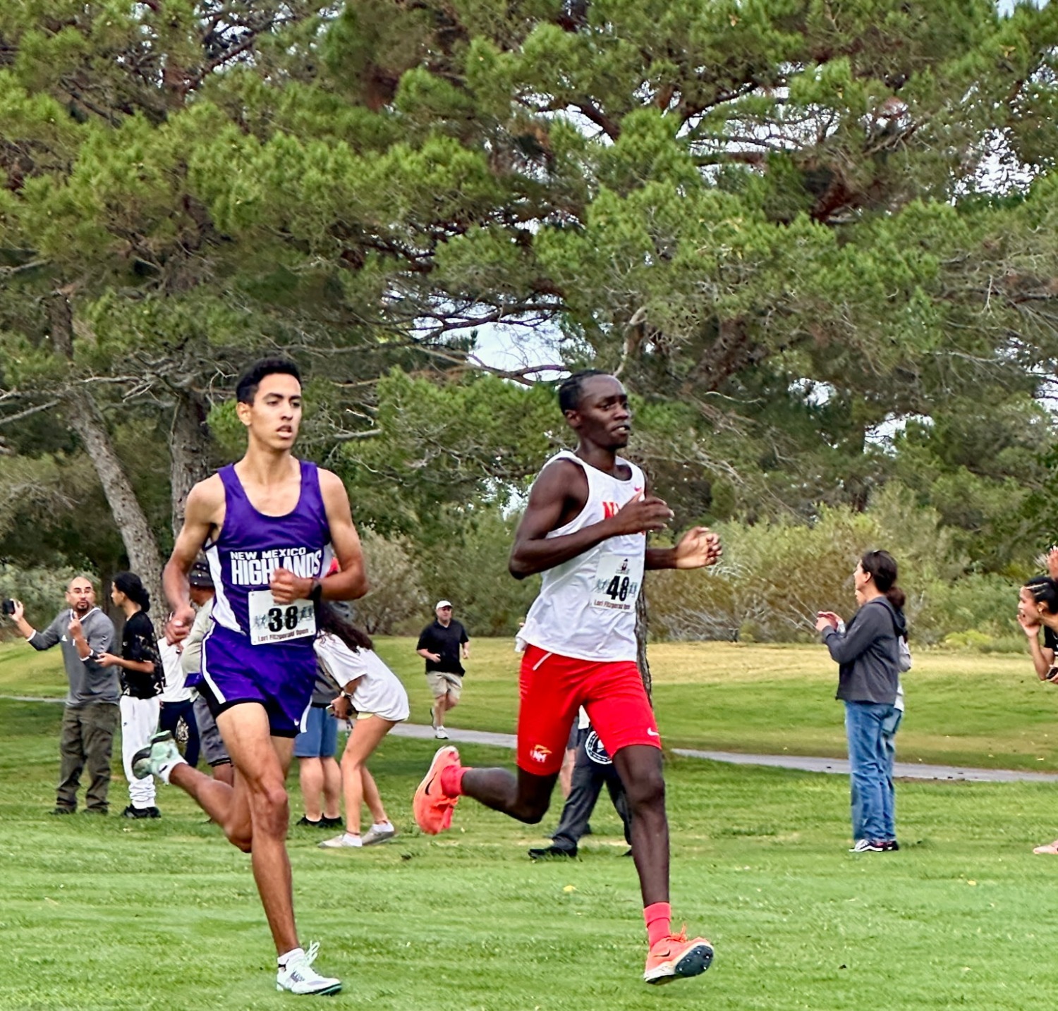 NMHU Cross Country Teams Post Solid Finishes At Texas Tech Open - New ...