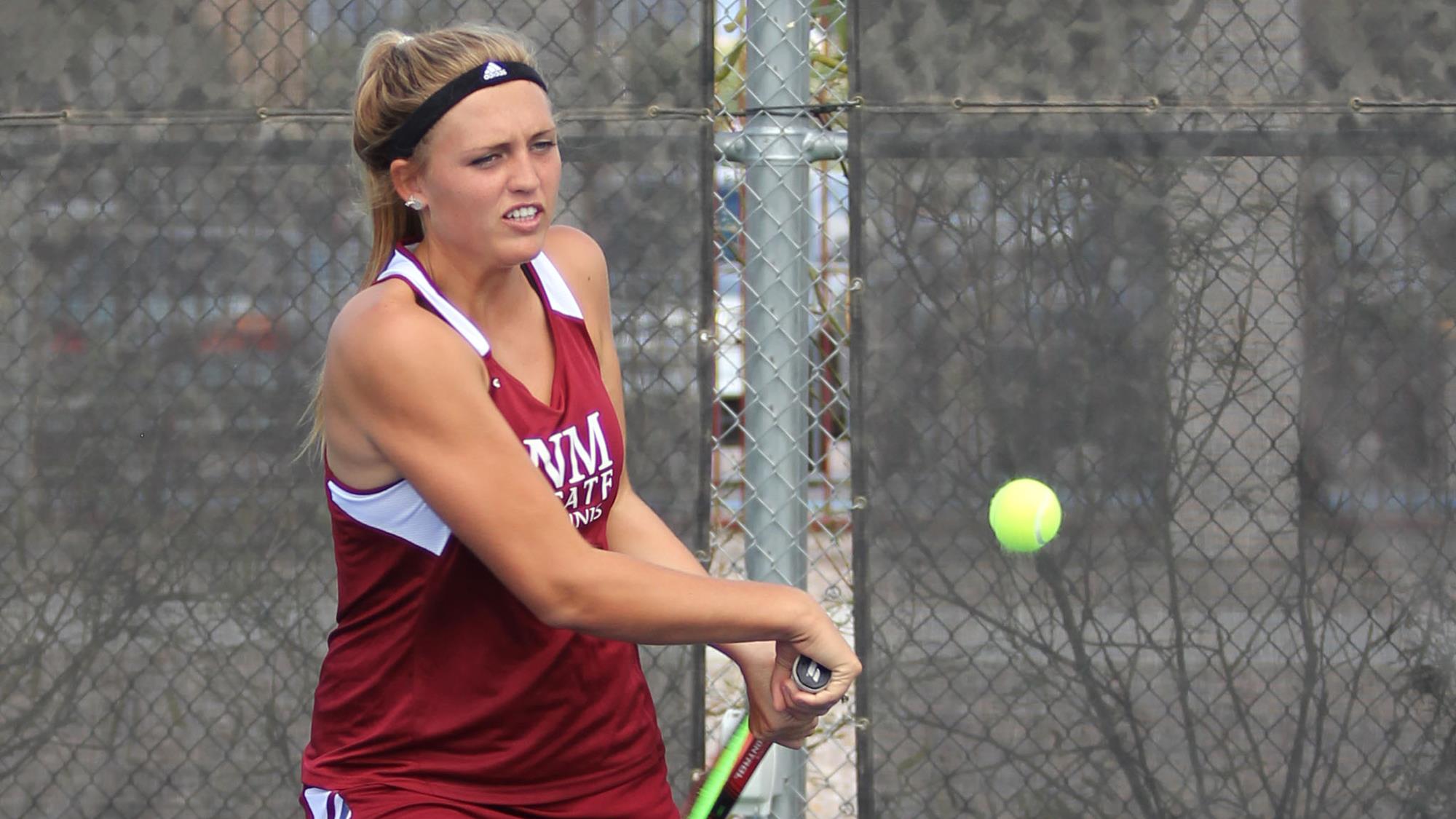 Gabrielle Joyce - 2016-17 - Women's Tennis - New Mexico State ...
