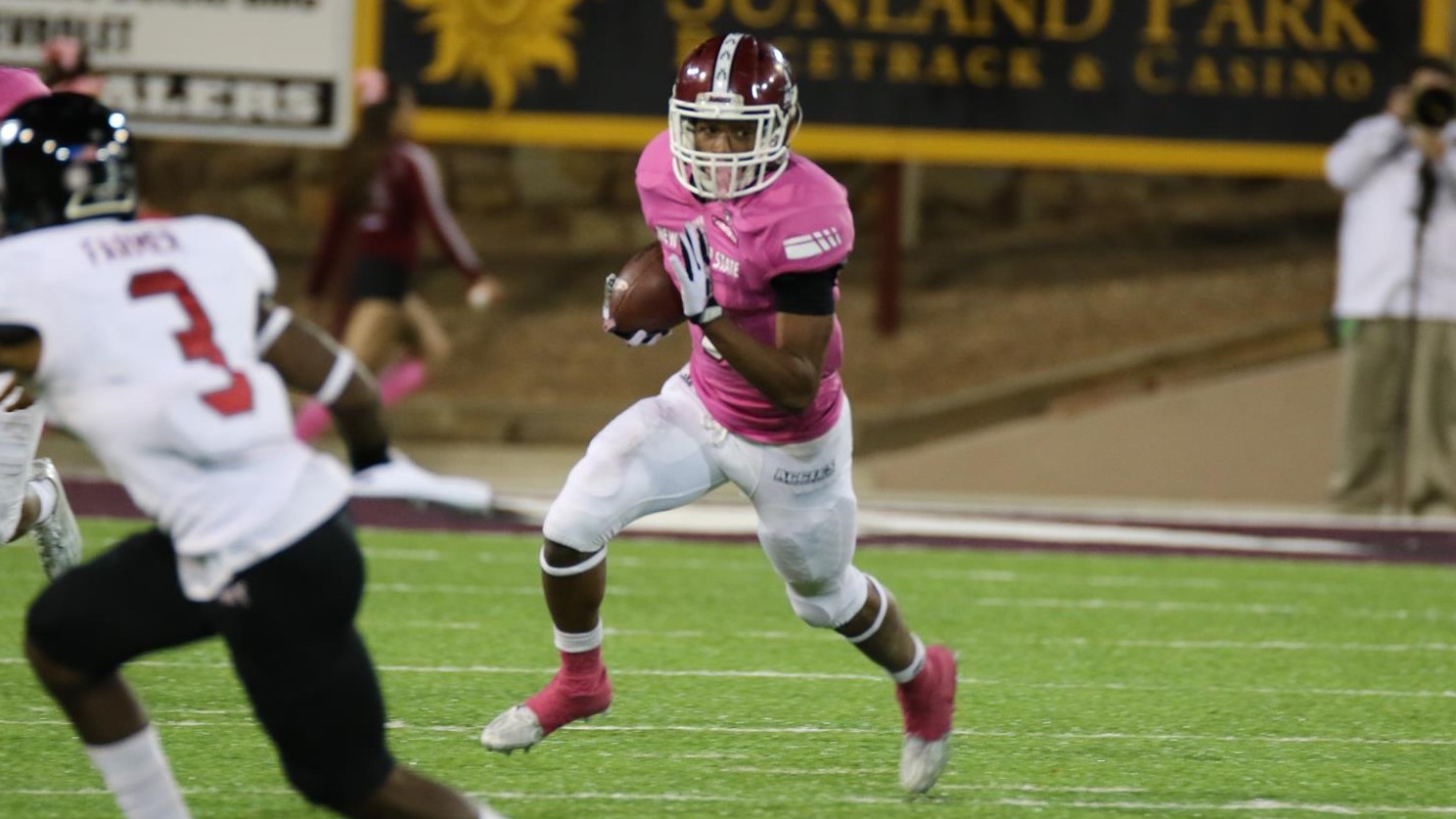 Larry Rose III - 2017 - Football - New Mexico State University Athletics