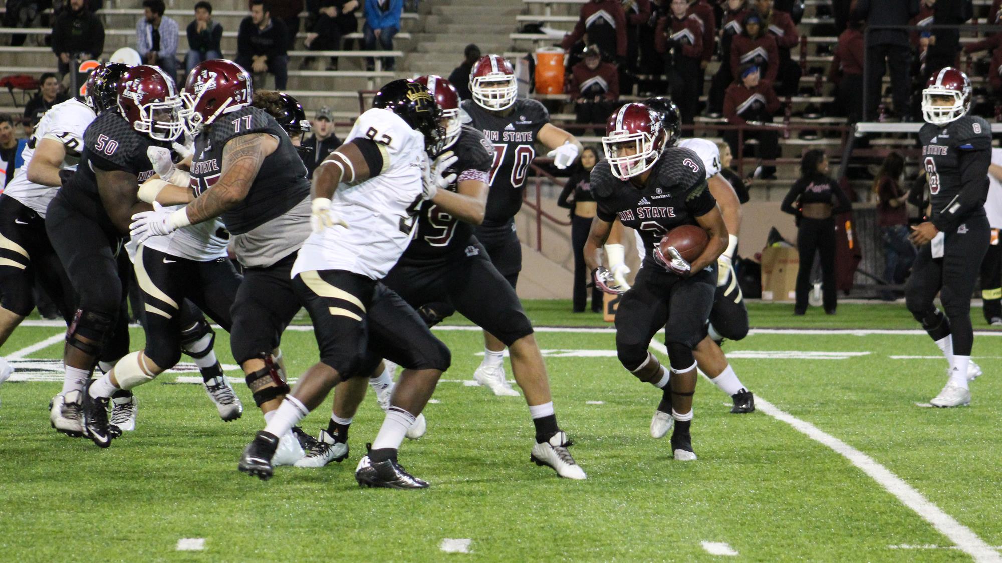 Larry Rose III - 2017 - Football - New Mexico State University Athletics