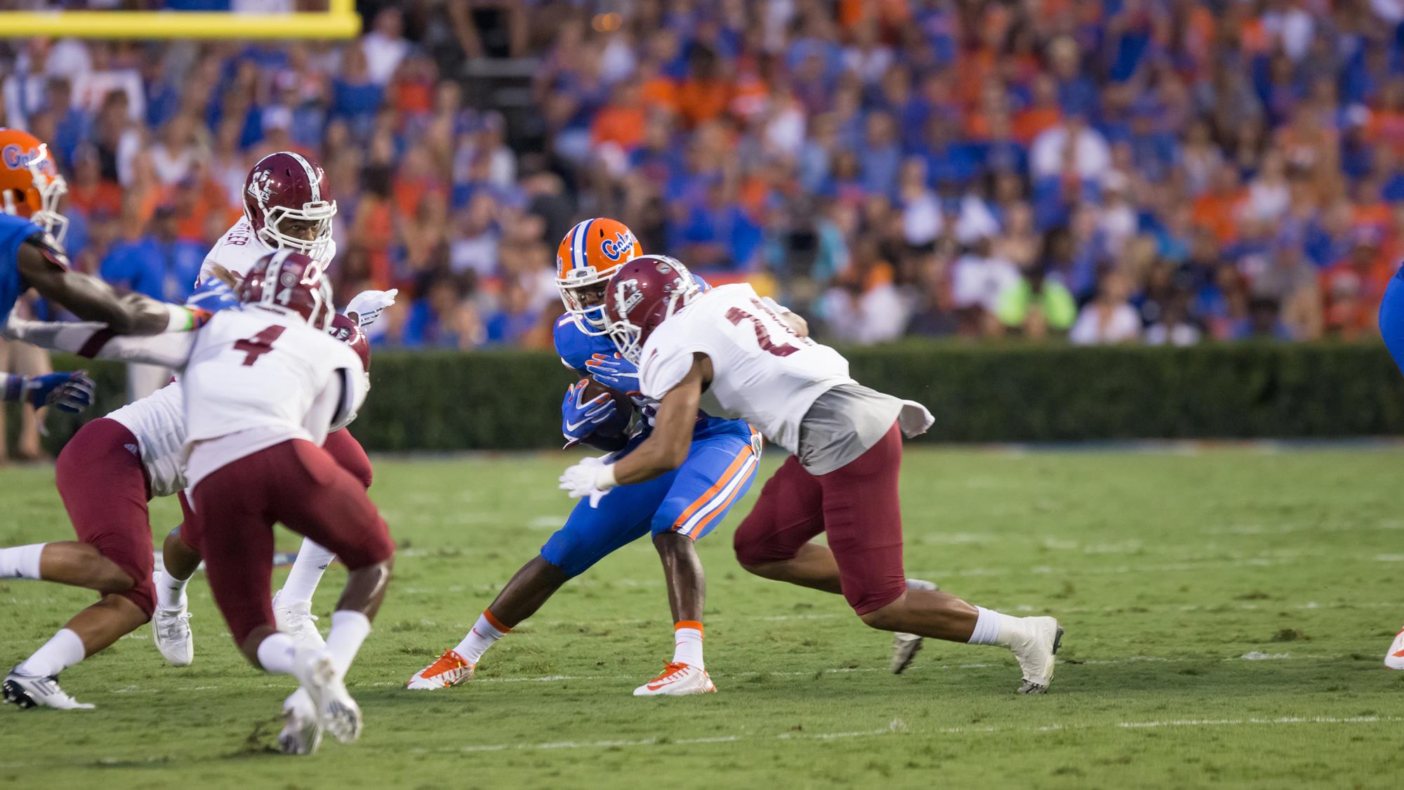 Jaden Wright - 2017 - Football - New Mexico State University Athletics