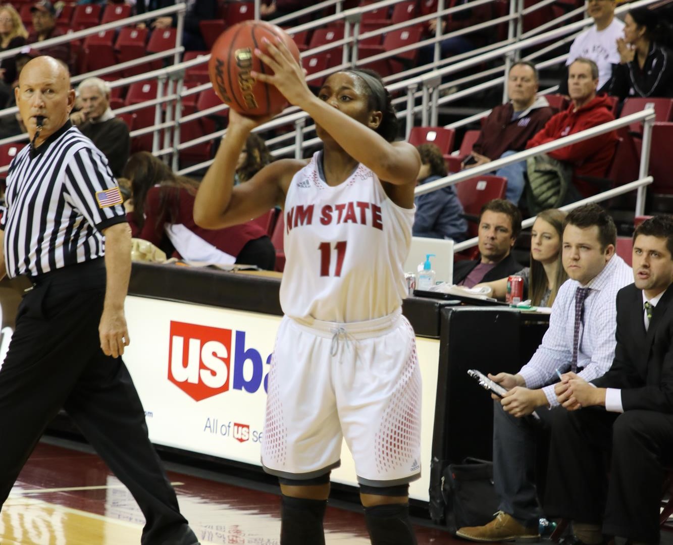 Shanice Davis - 2015-16 - Women's Basketball - New Mexico State ...
