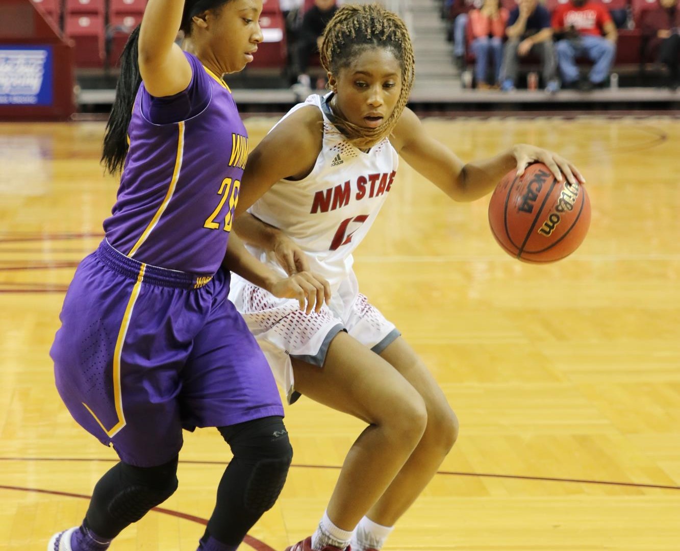Zaire Williams - 2017-18 - Women's Basketball - New Mexico State ...