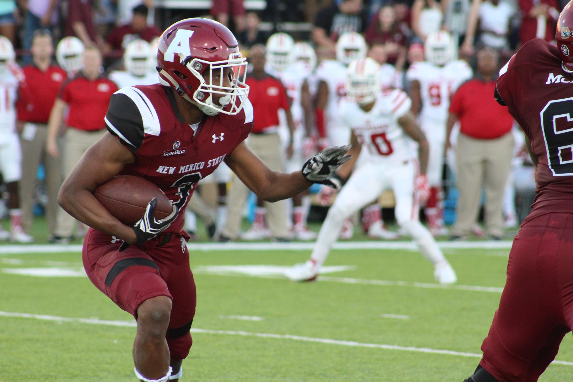 Larry Rose III - 2017 - Football - New Mexico State University Athletics