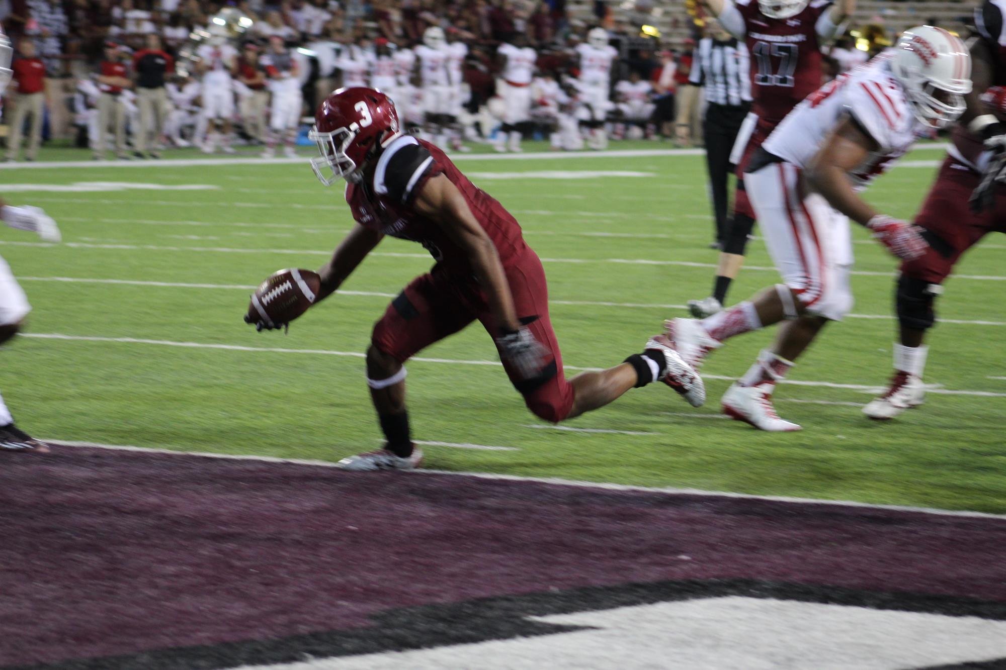 Larry Rose III - 2017 - Football - New Mexico State University Athletics