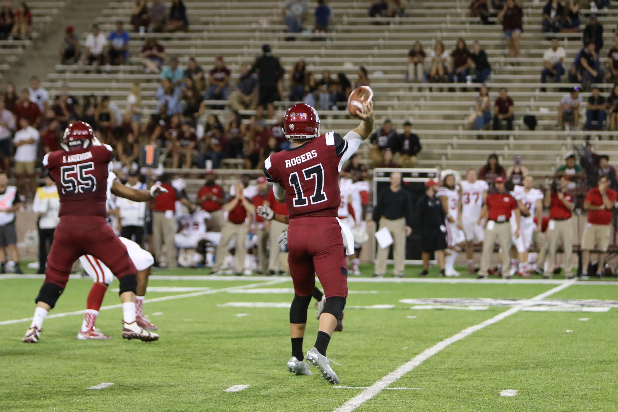 Tyler Rogers - 2017 - Football - New Mexico State University Athletics