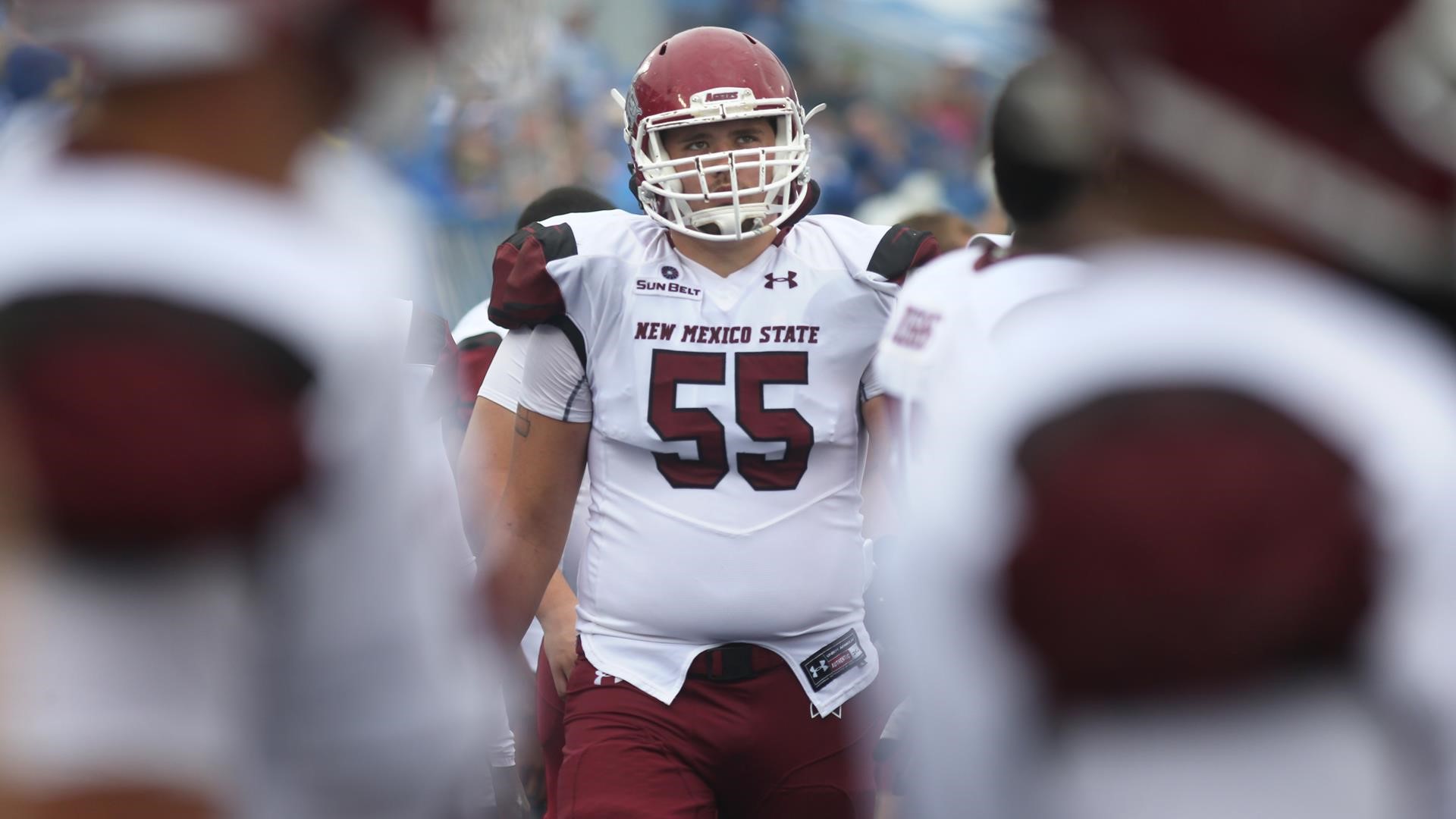 Sebastian Anderson - 2018 - Football - New Mexico State University ...