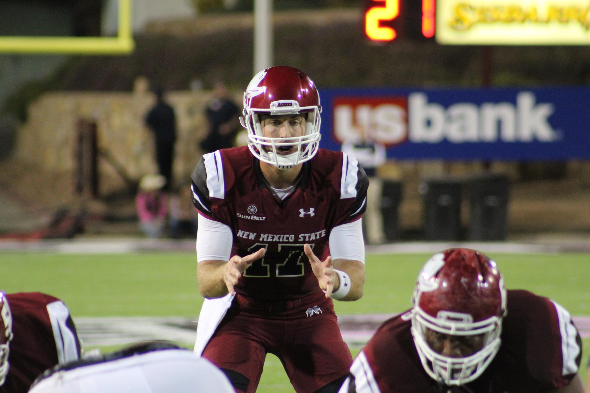 Tyler Rogers - 2017 - Football - New Mexico State University Athletics