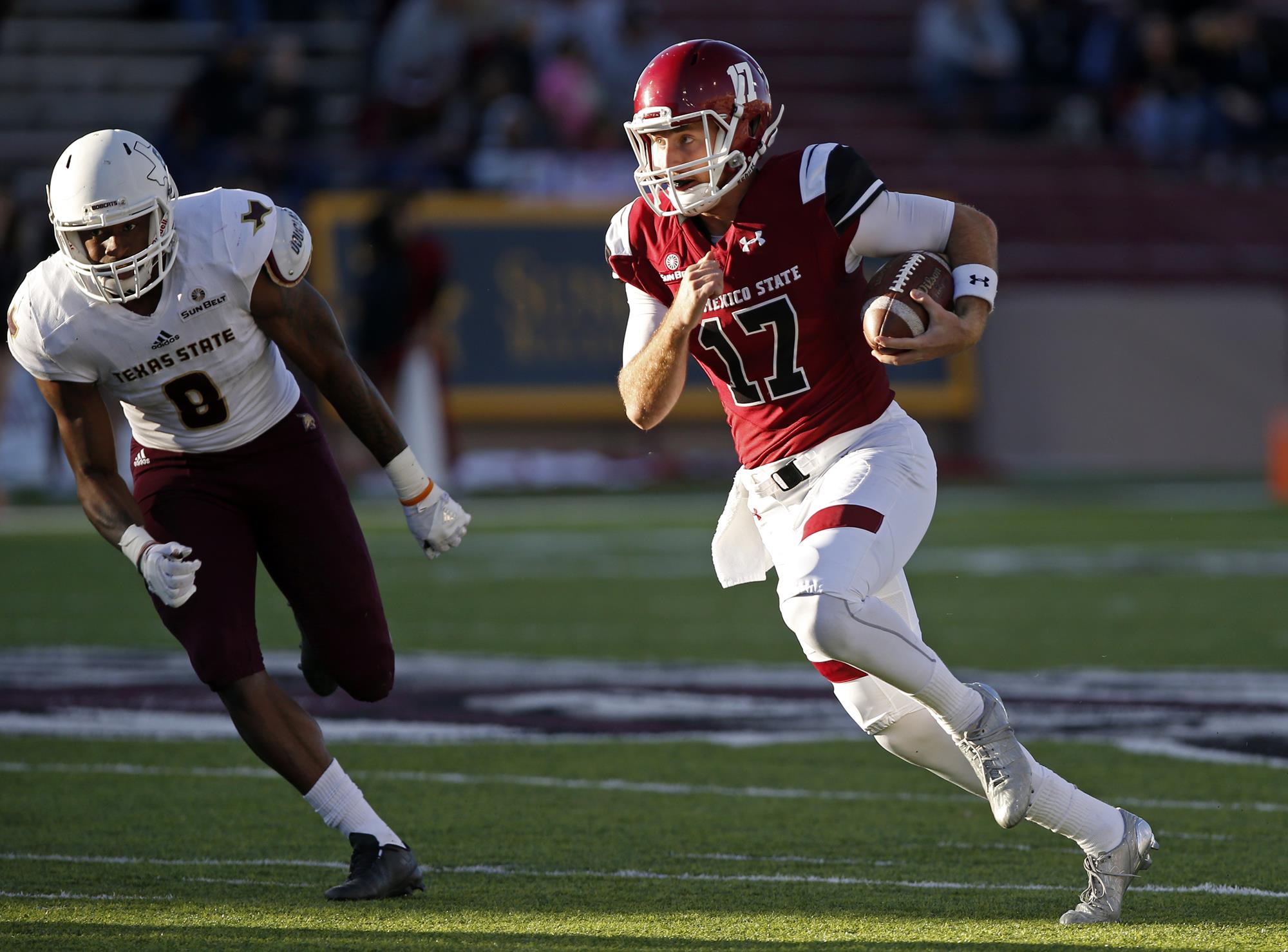 Tyler Rogers - 2017 - Football - New Mexico State University Athletics