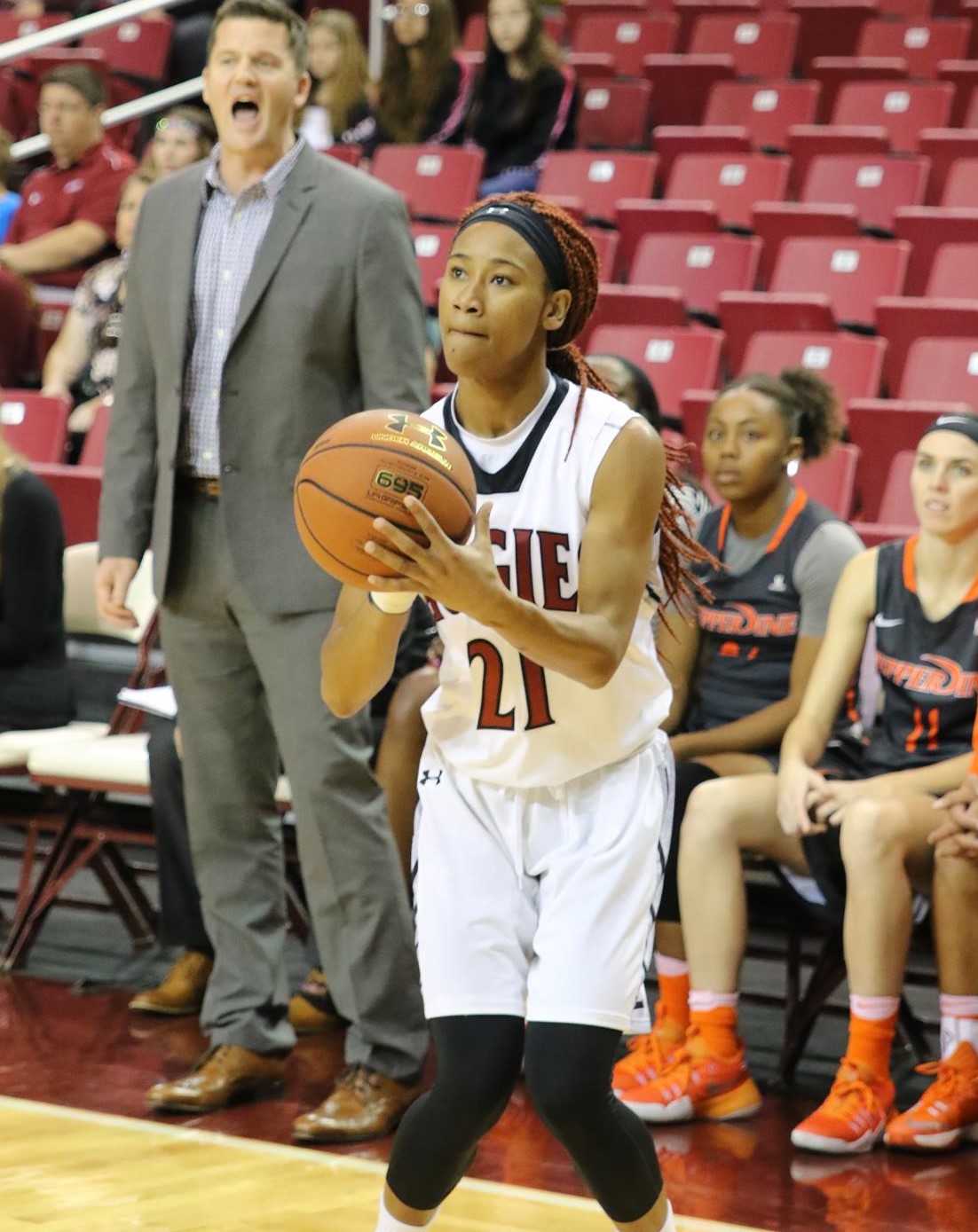 Tamera William - 2016-17 - Women's Basketball - New Mexico State ...