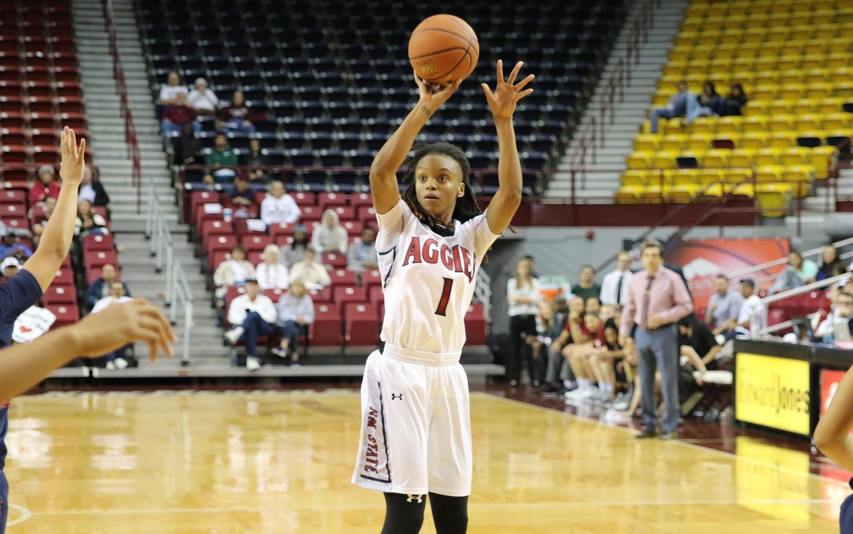 Jasmine Cooper - 2017-18 - Women's Basketball - New Mexico State ...