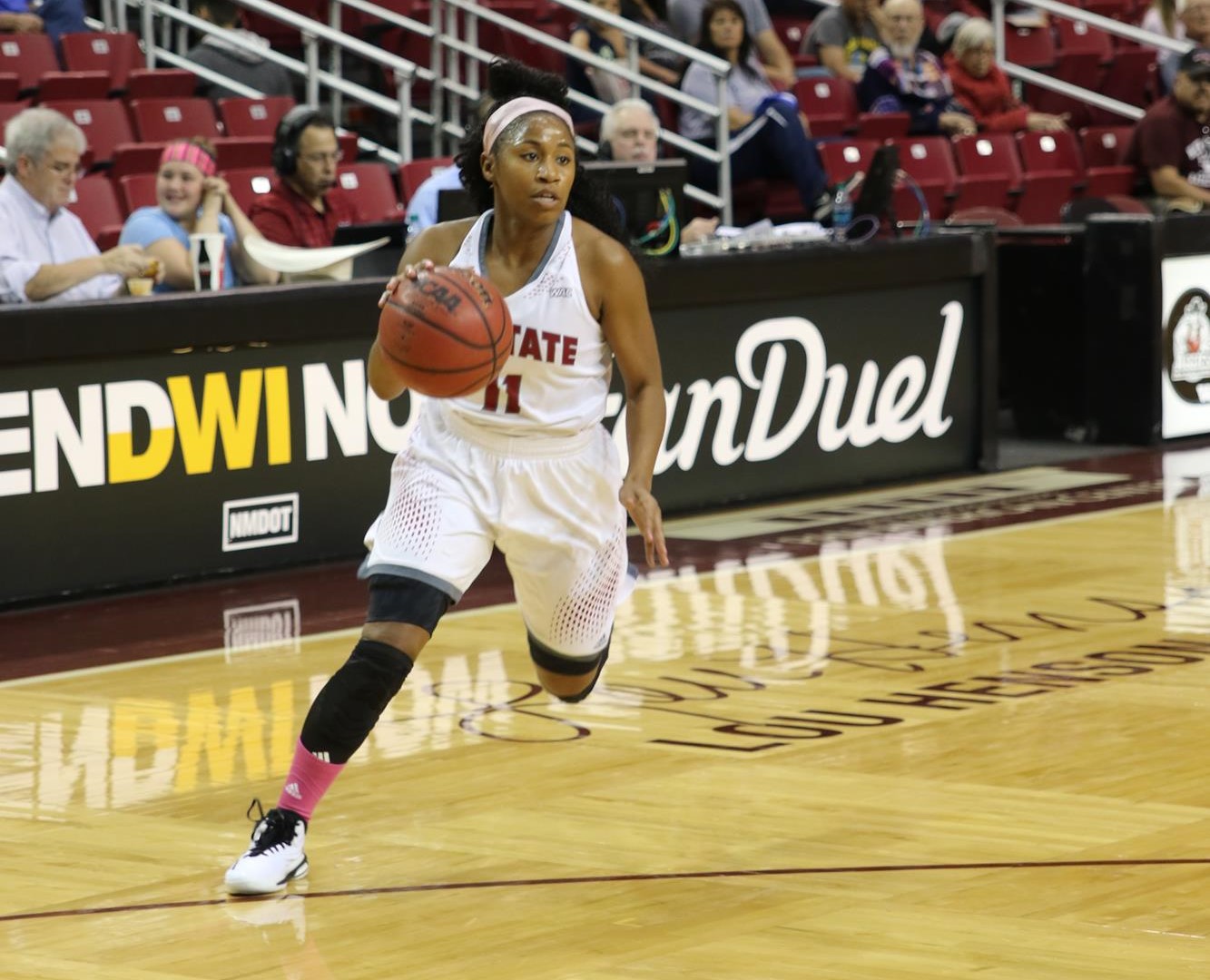 Shanice Davis - 2015-16 - Women's Basketball - New Mexico State ...