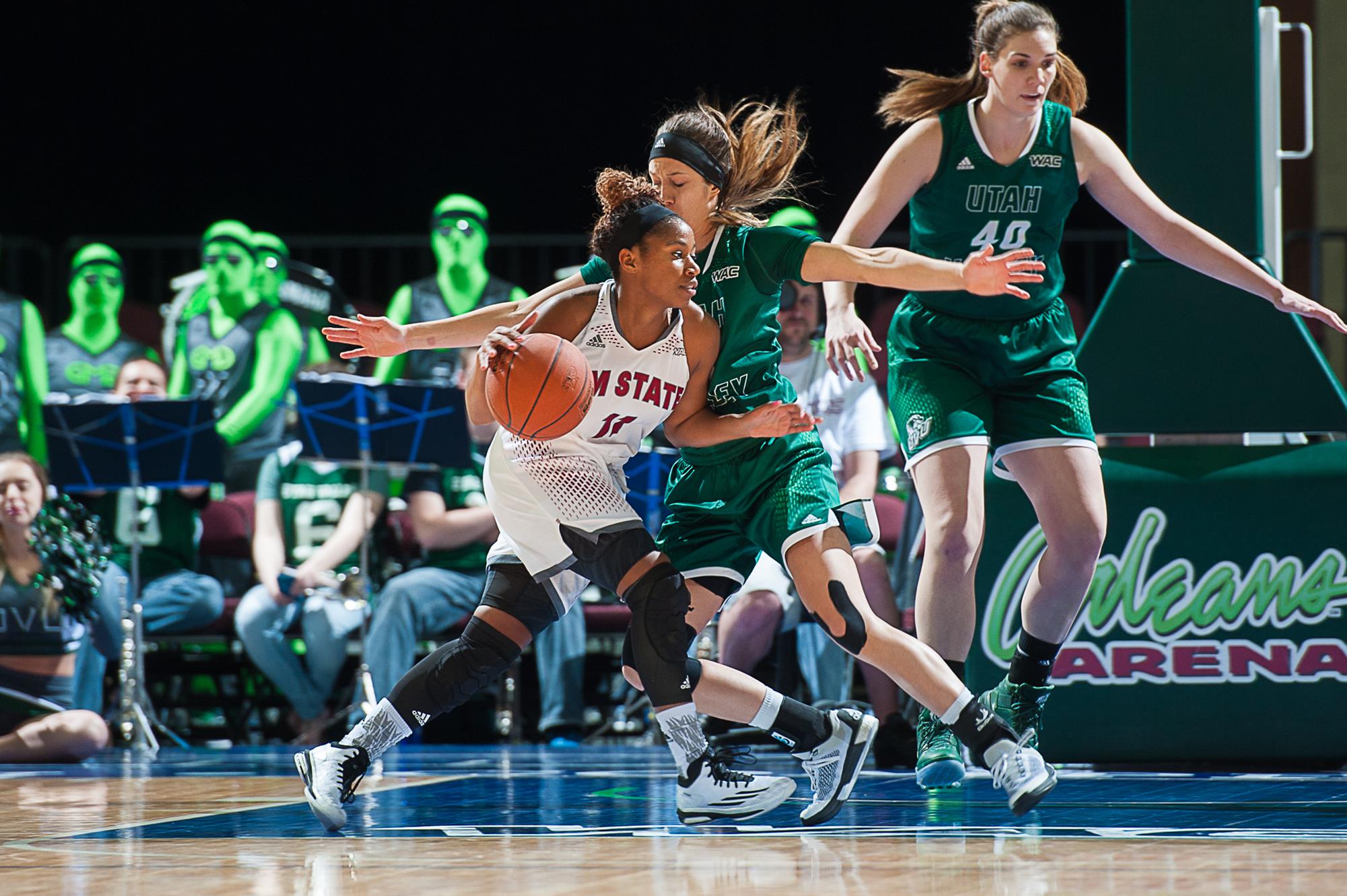 Shanice Davis - 2015-16 - Women's Basketball - New Mexico State ...
