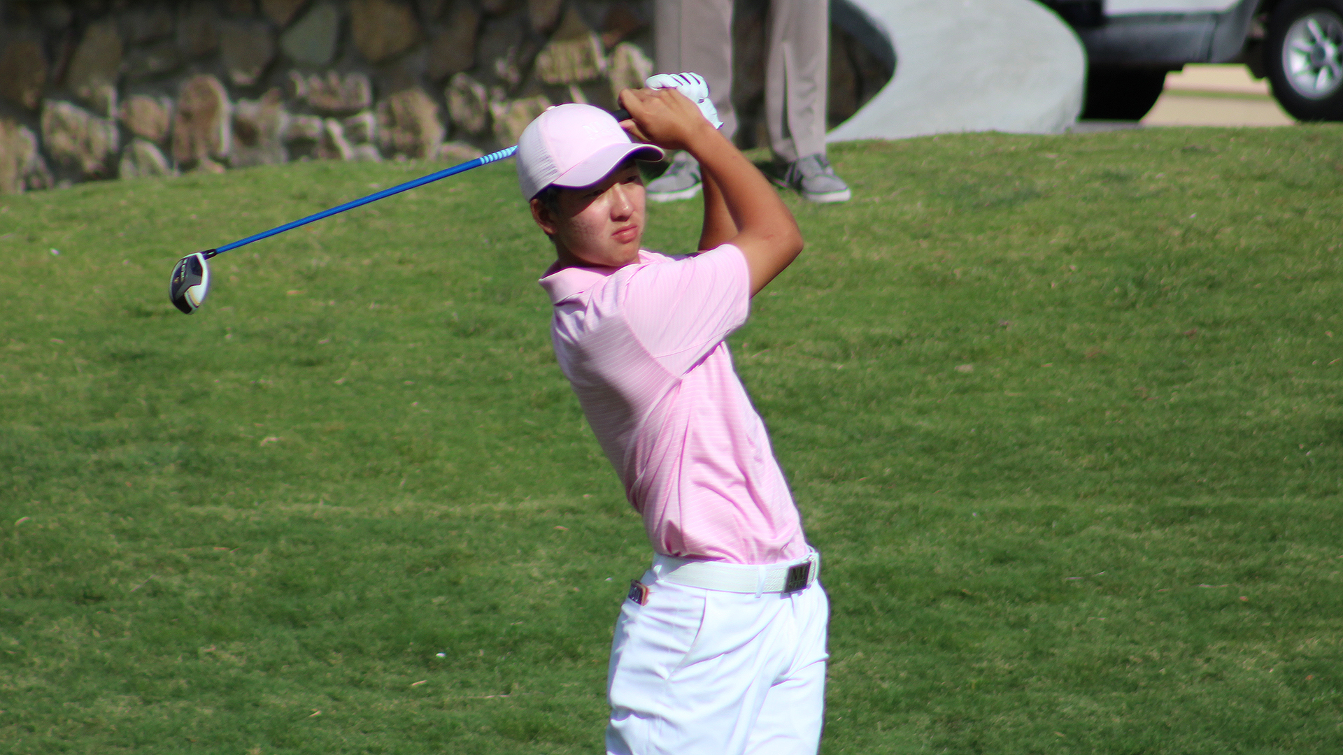 Davis Chung - 2018-19 - Men's Golf - New Mexico State University Athletics